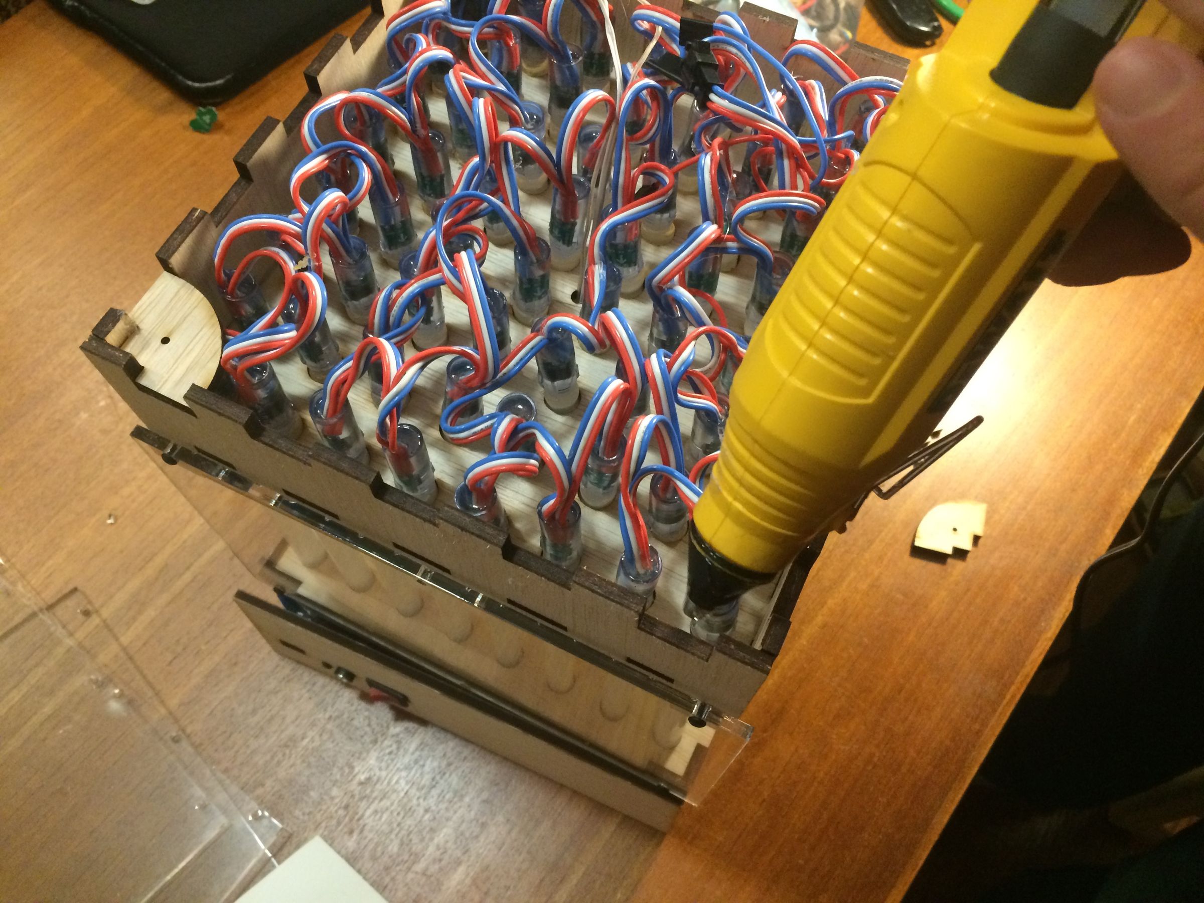 "Fiber Optic" LED Matrix : 9 Steps (with Pictures) - Instructables