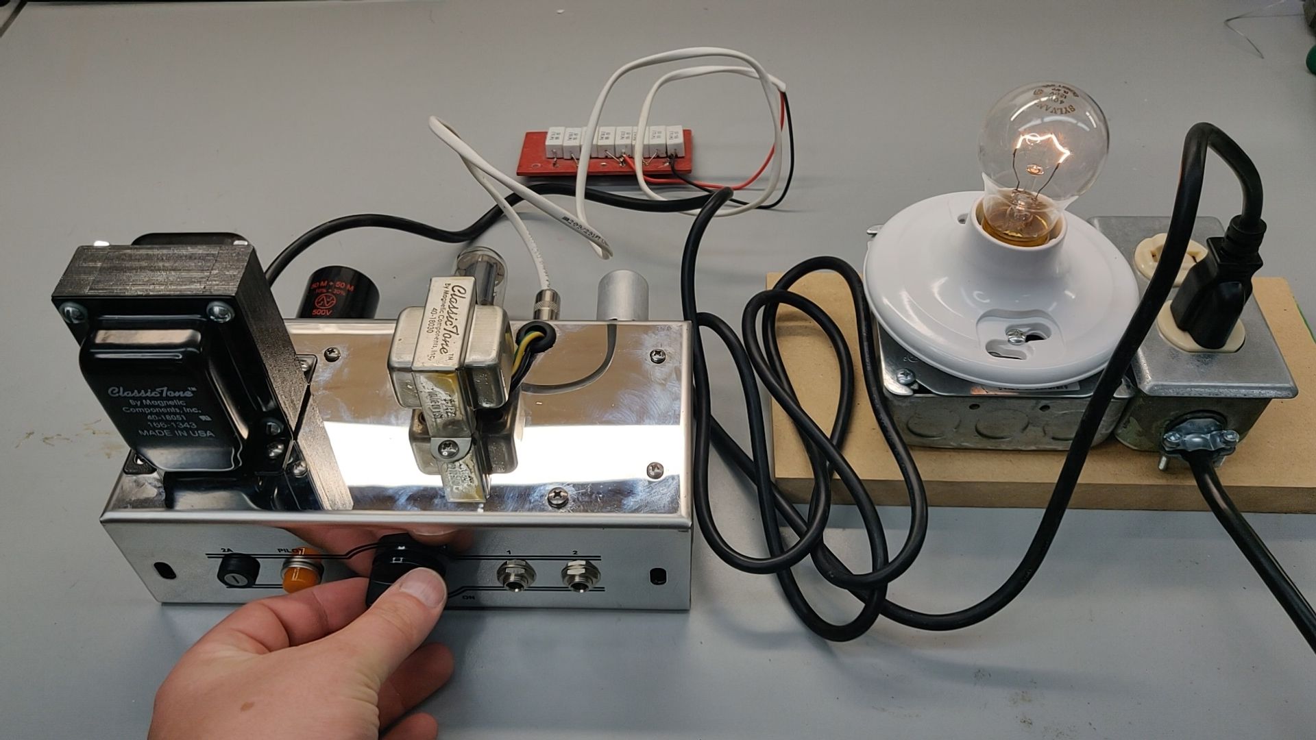 Light Bulb Current Limiter : 9 Steps (with Pictures) - Instructables