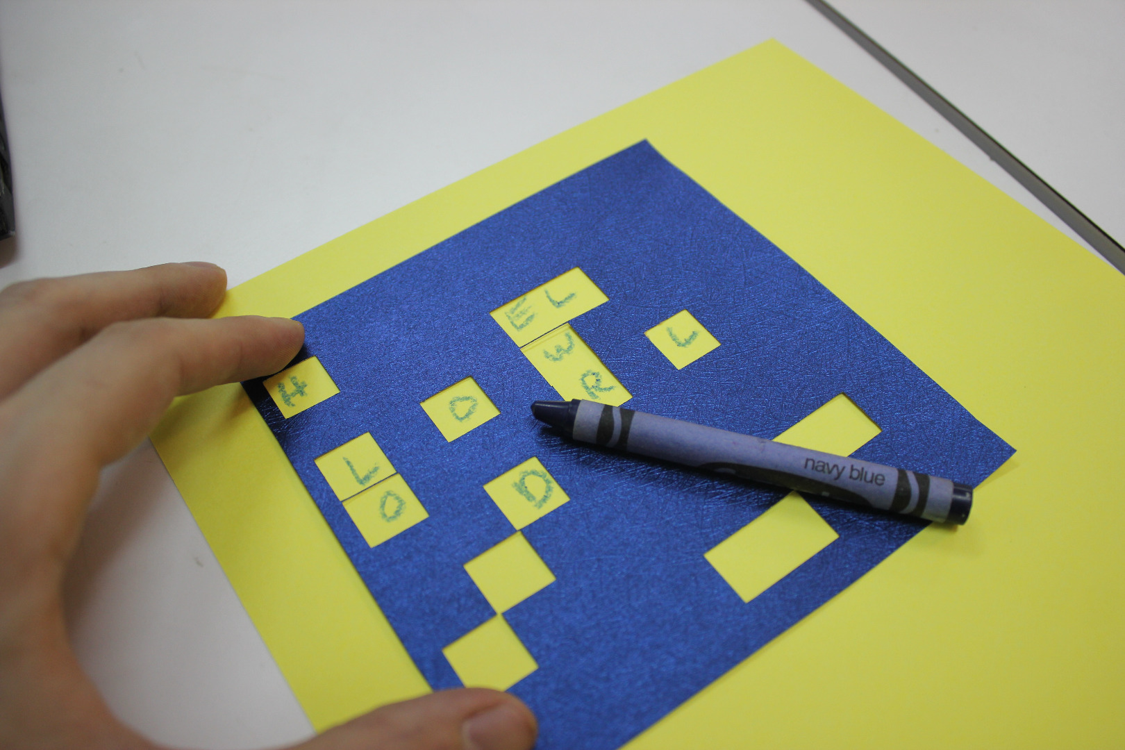 Fleissner Grille Cipher (with Pictures) - Instructables