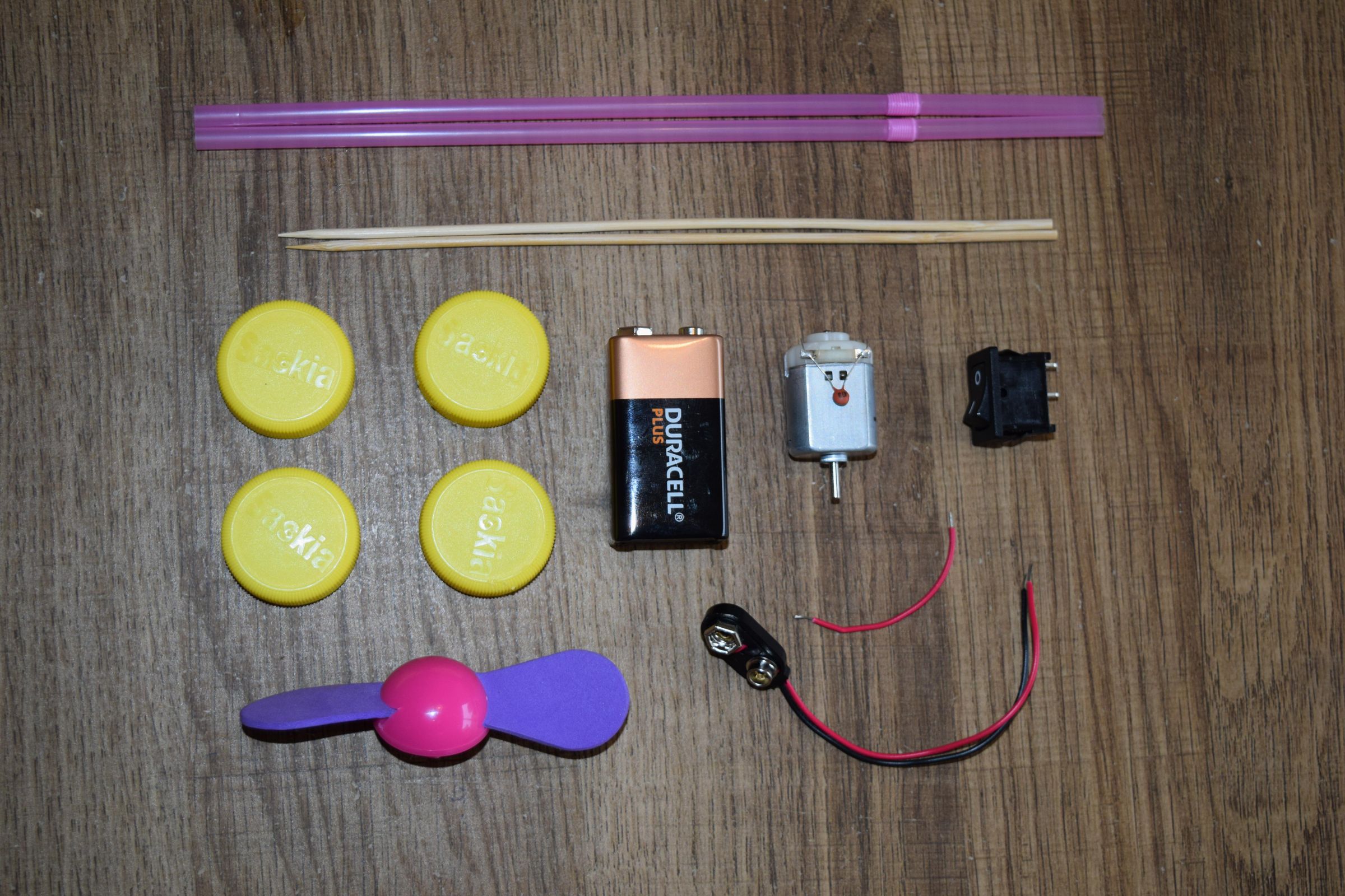 DC Motor Propeller Car : 7 Steps - Instructables