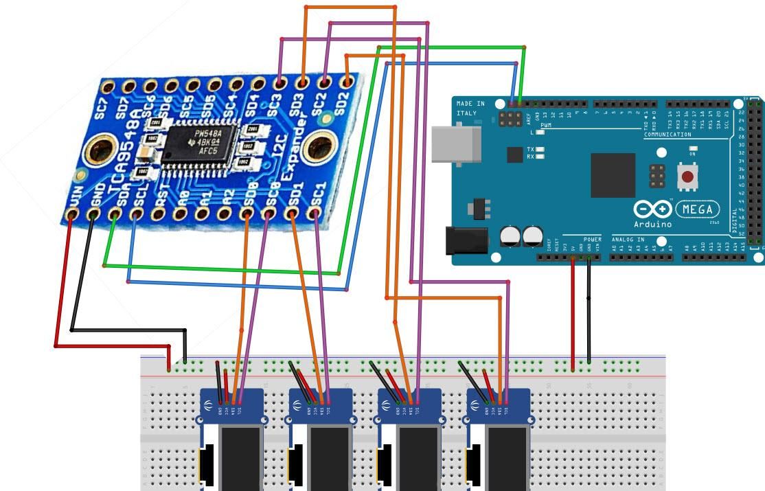 Arduino Connect Multiple I2C Devices : 6 Steps - Instructables