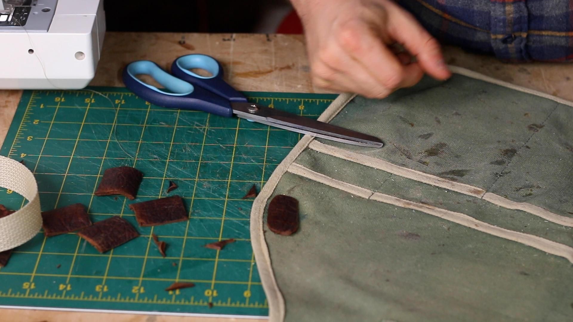 Repairing a Workshop Apron : 6 Steps (with Pictures) - Instructables