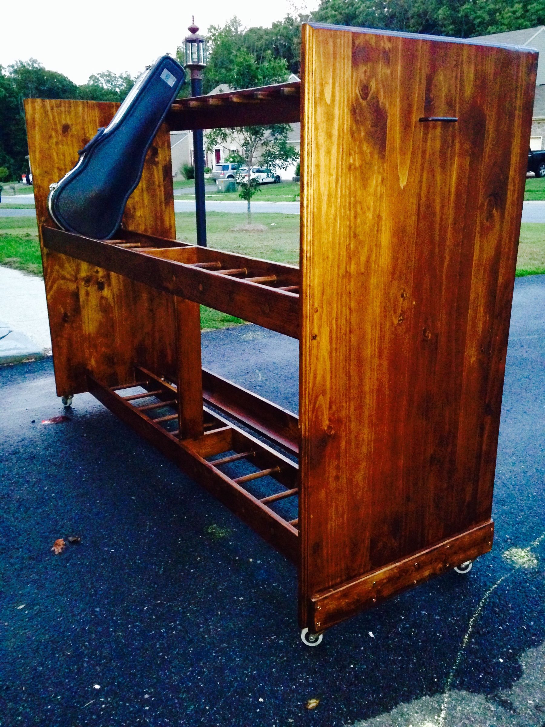 Viola & Violin Rack for Middle School Orchestra : 7 Steps (with ...