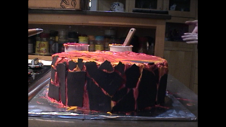 Flaming Skull Cake : 6 Steps (with Pictures) - Instructables