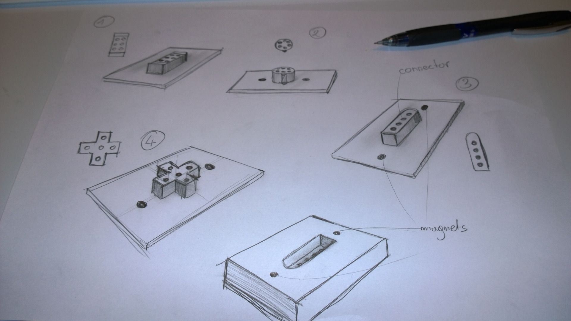 3D Printed Magnetic Connector! *UPDATED* : 7 Steps (with Pictures ...