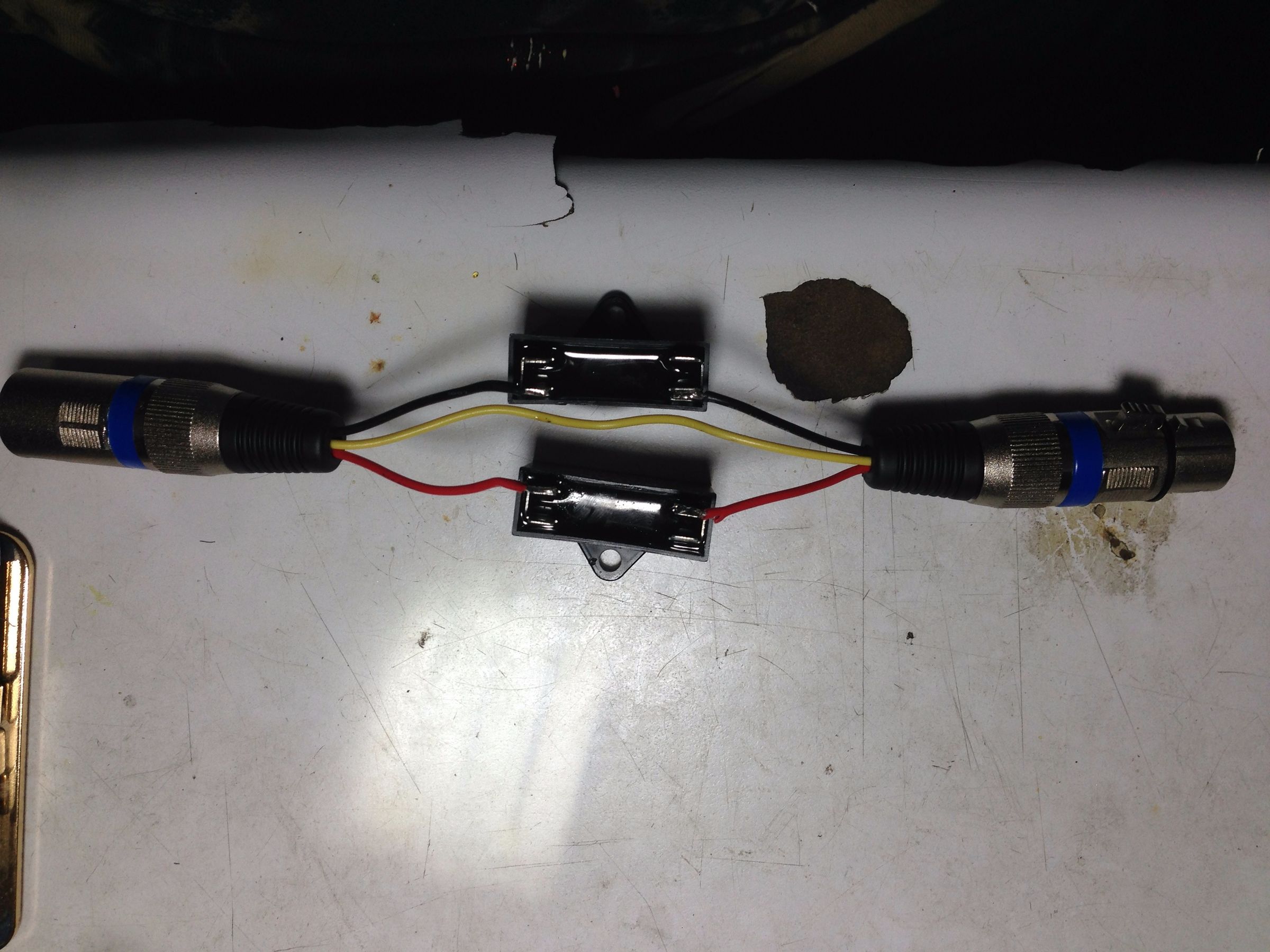 Cheap and Easy Passive Low Cut, High Pass Inline Filter XLR : 5 Steps ...