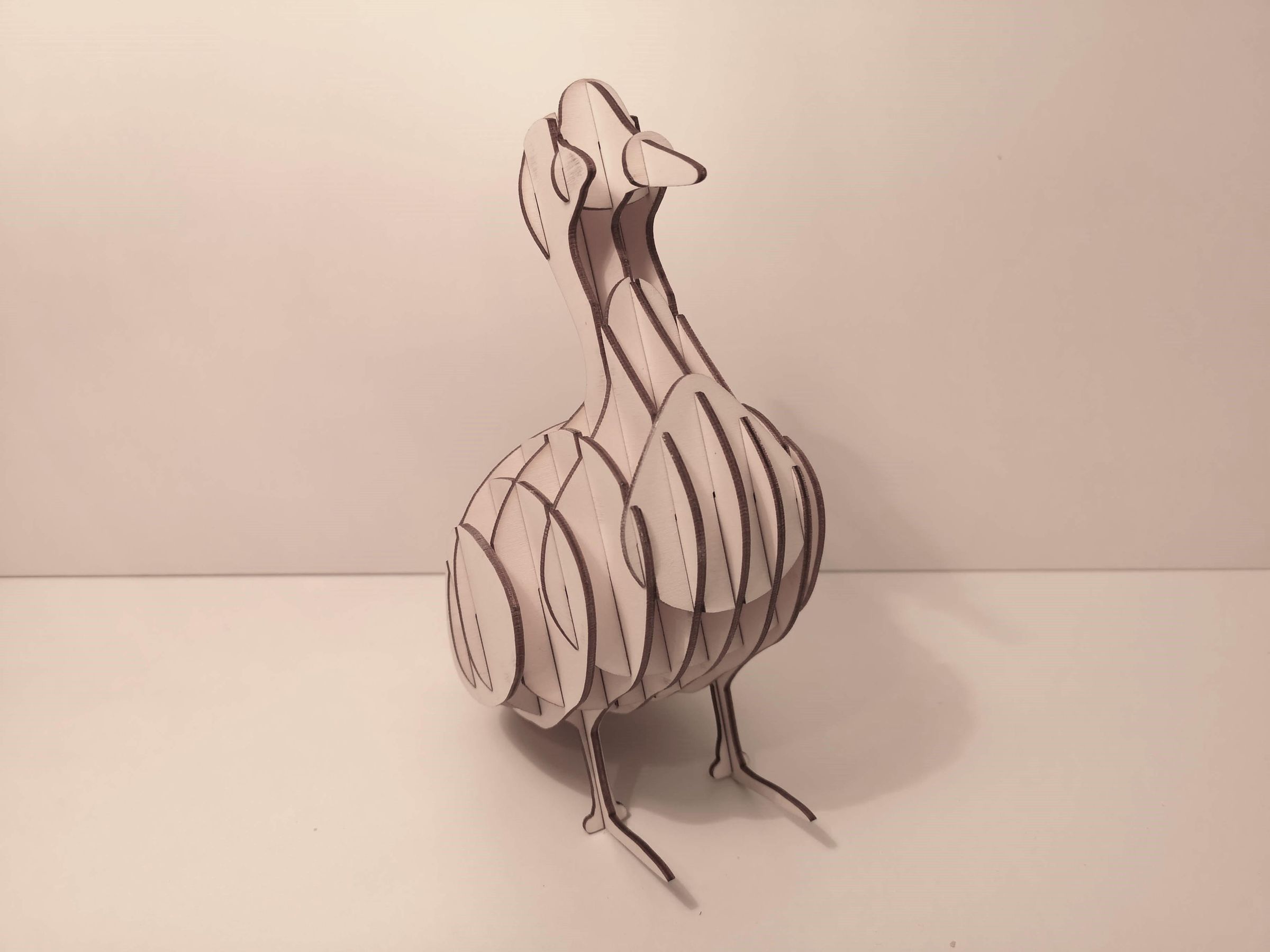 Sliced 3D Puzzle of a Wooden Duck DIY : 22 Steps (with Pictures ...