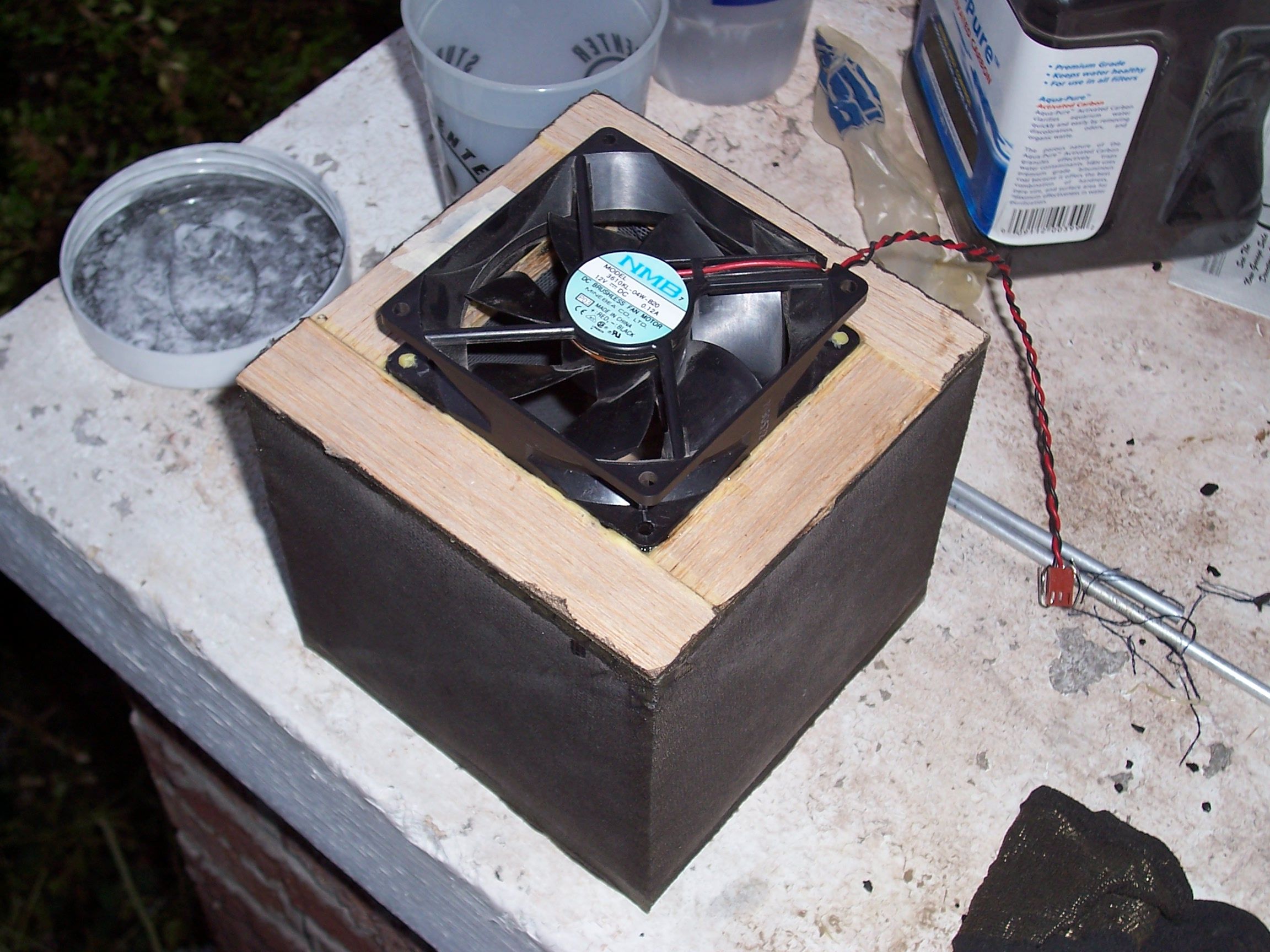 Activated Carbon Air Filter : 4 Steps - Instructables