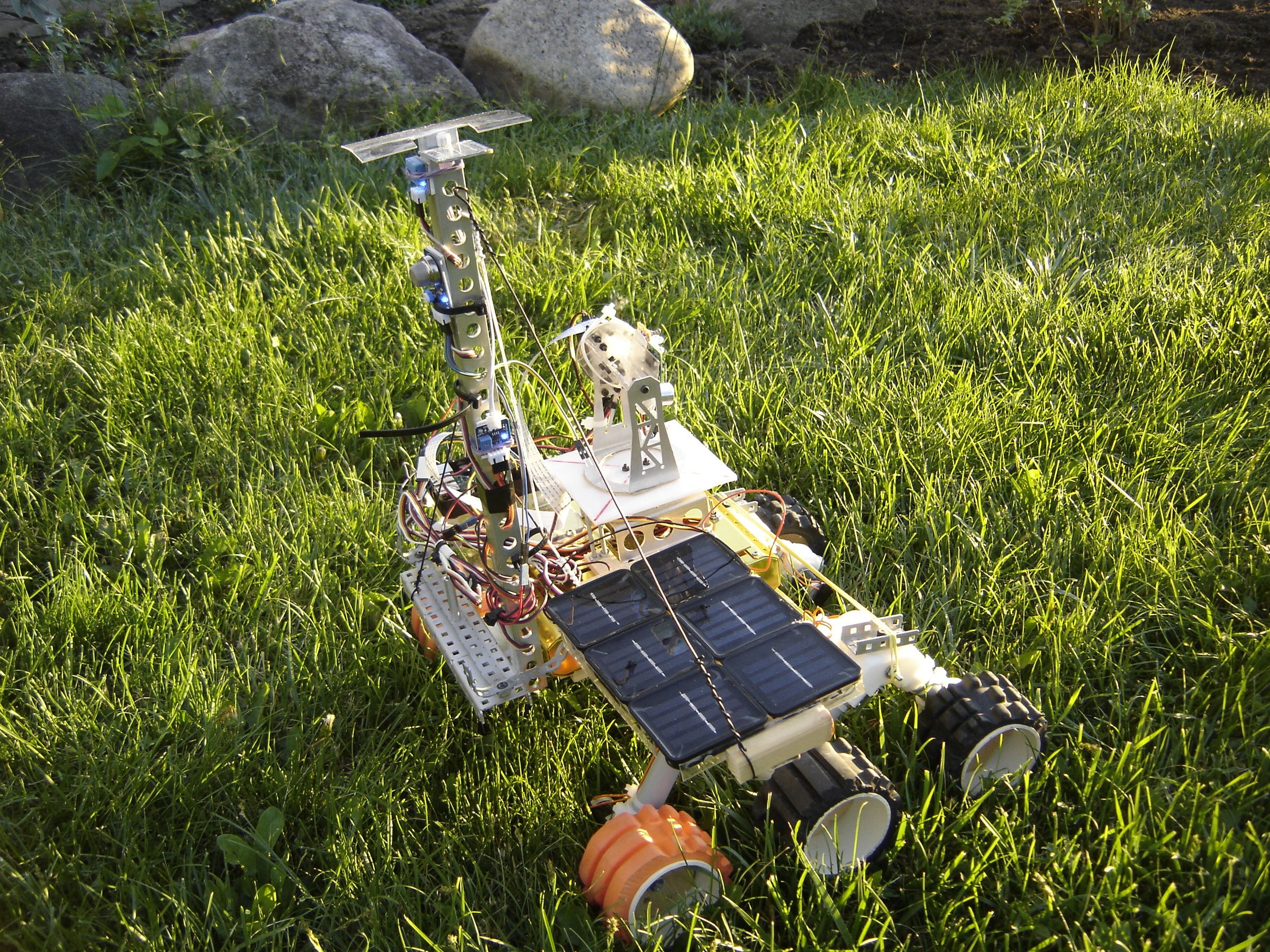 Ideas for Your Own (Backyard) Mars Rover : 14 Steps (with Pictures ...