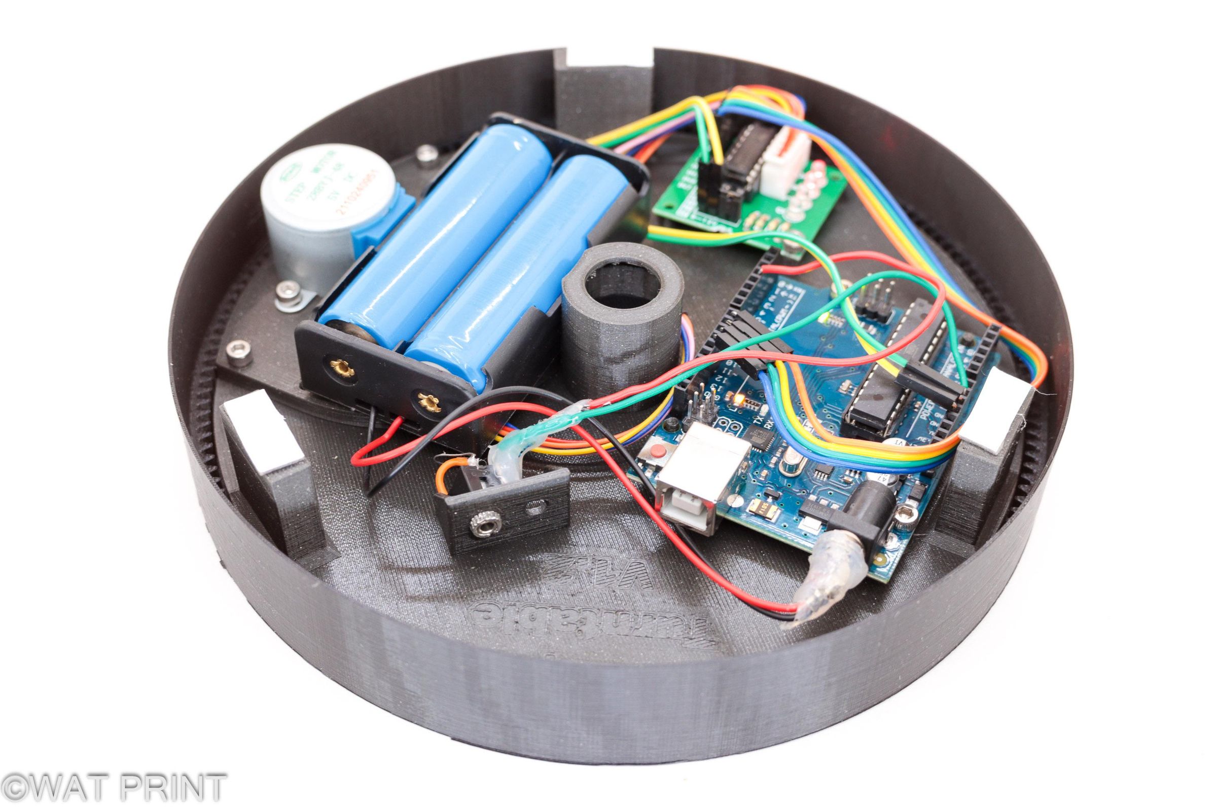 3D Printed Timelapse/3D Scanning Turntable : 6 Steps (with Pictures ...