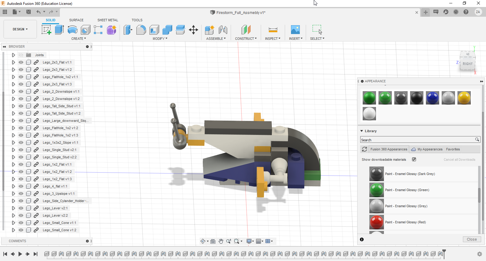 Lego Art Using Fusion 360 : 8 Steps (with Pictures) - Instructables