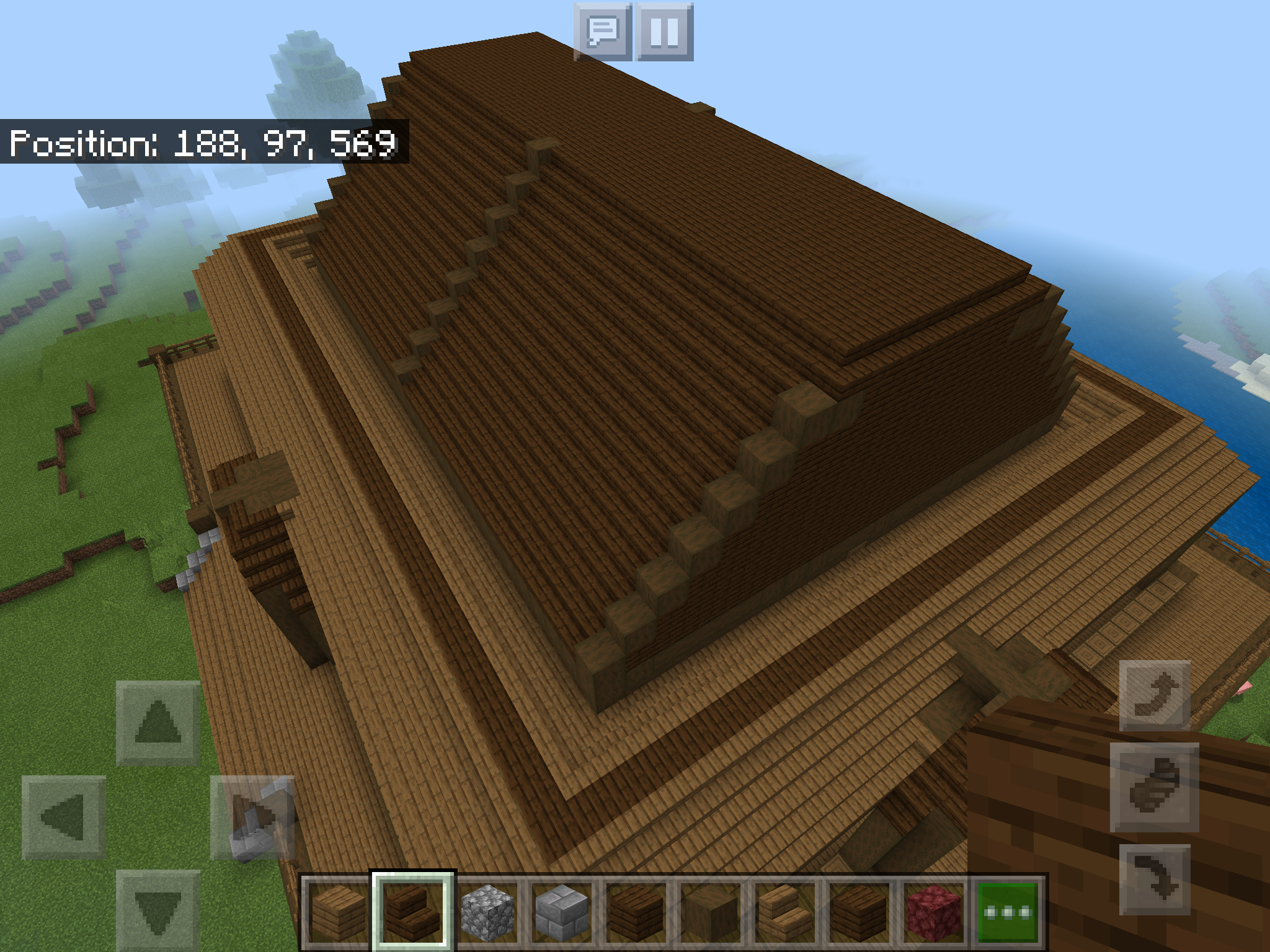Minecraft - the Longhouse : 7 Steps - Instructables