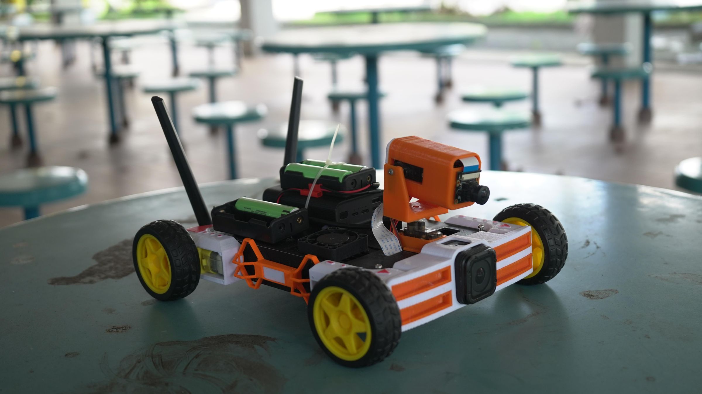 3D Printed Robotics Development Platform With Nvidia Jetson Nano : 11 ...