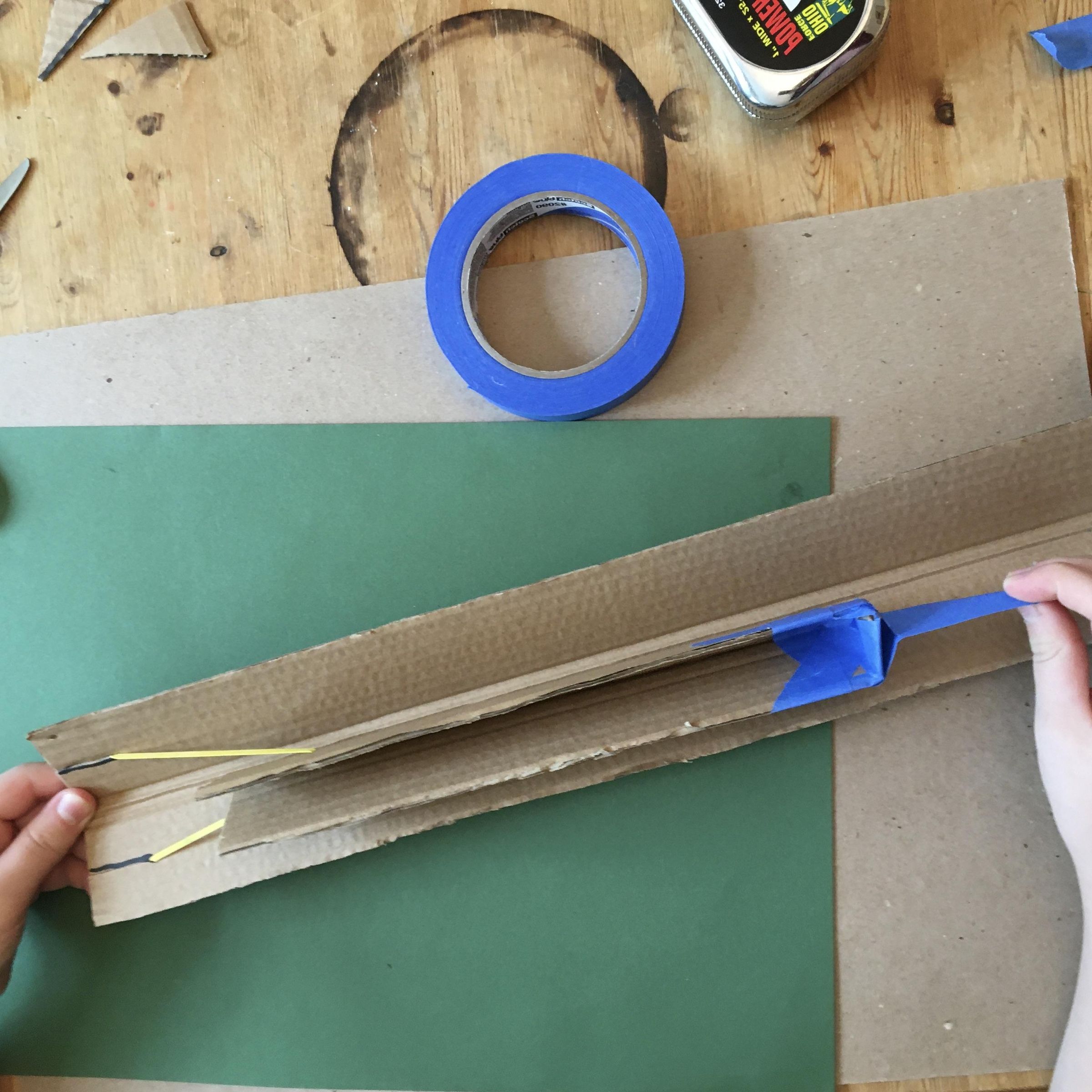 A Cardboard Paper Airplane Launcher : 8 Steps - Instructables