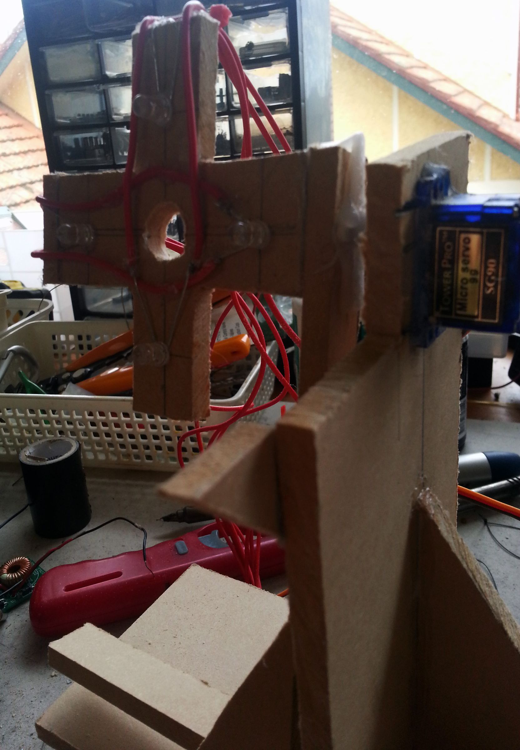 Infrared Tracking Camera Mount : 7 Steps - Instructables