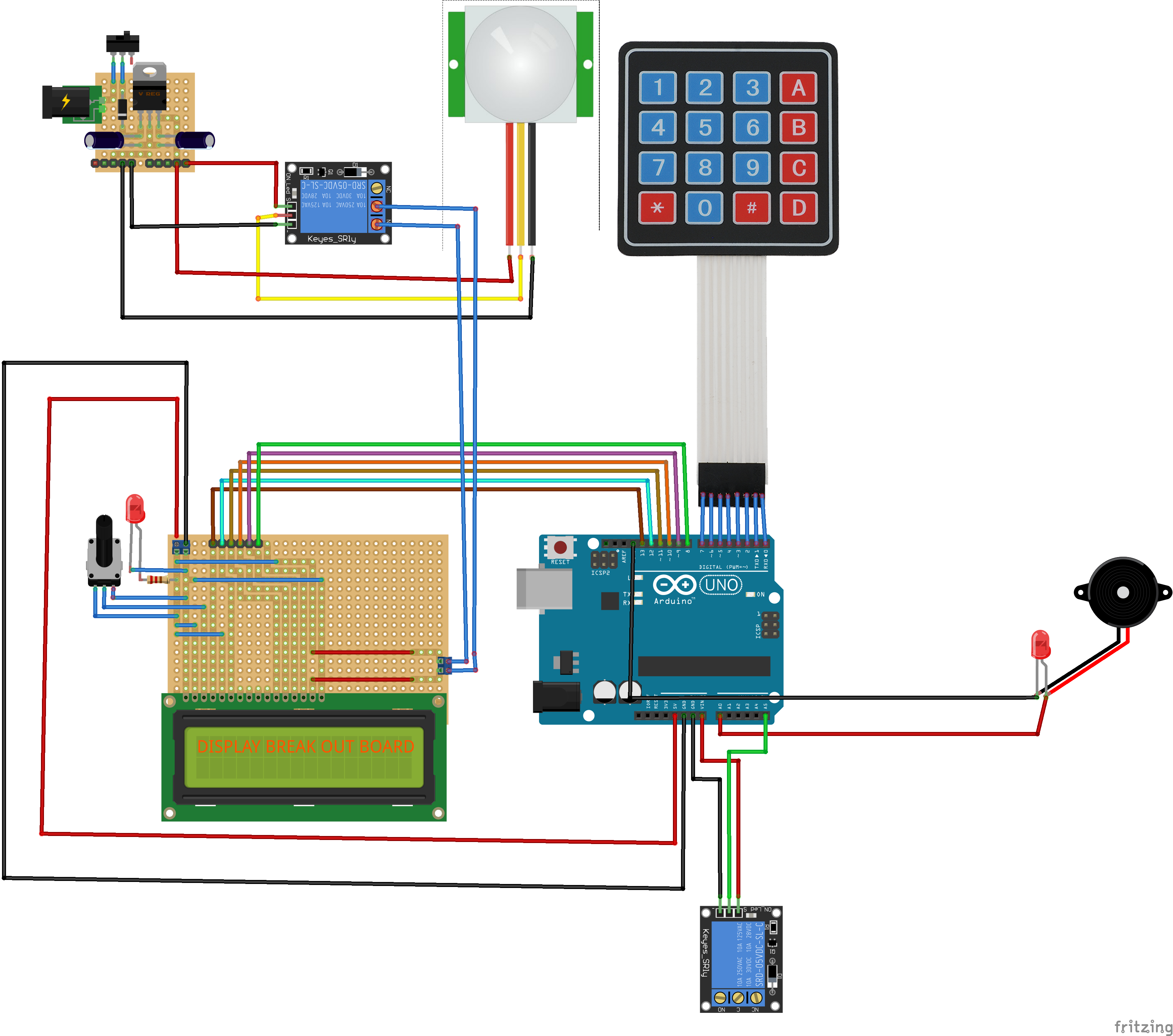 Diy Passcode Lock System Using Arduino : 6 Steps - Instructables