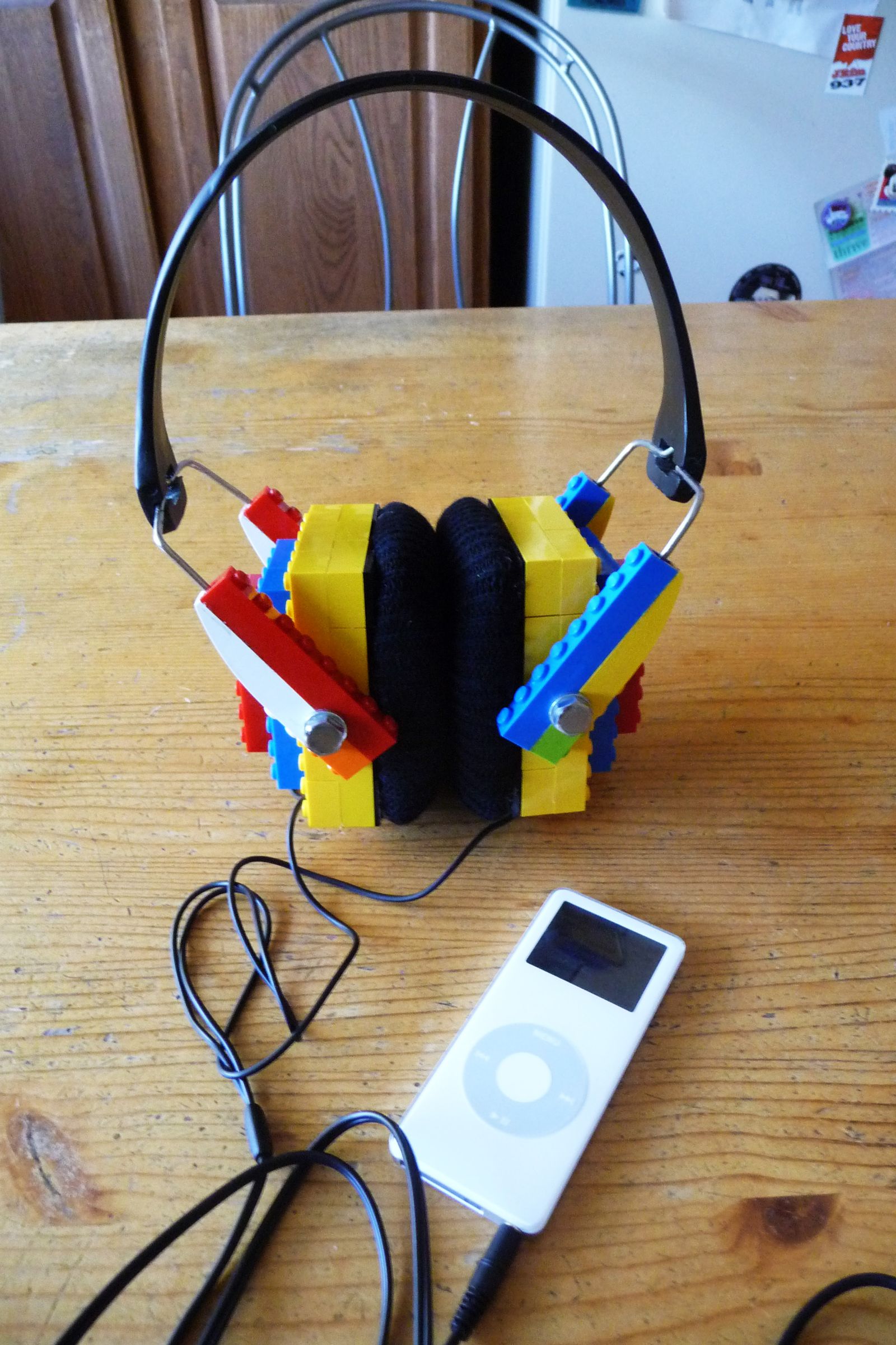 Lego Headphones (with Pictures) - Instructables