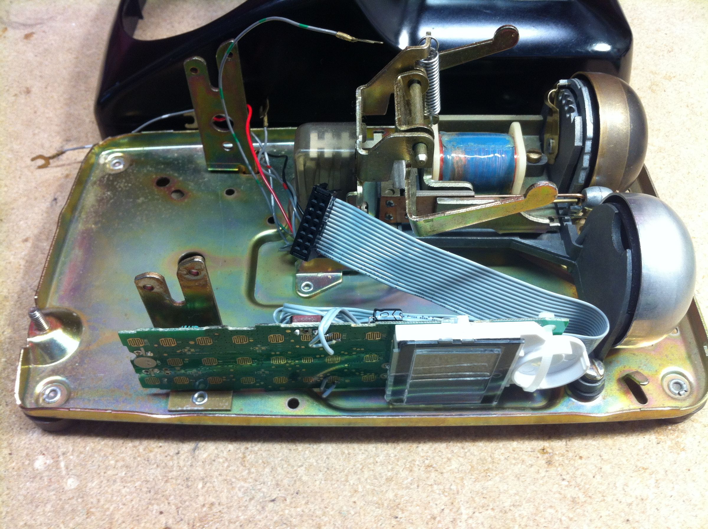 Low Tech Rotary Phone Made Wireless. : 21 Steps (with Pictures ...