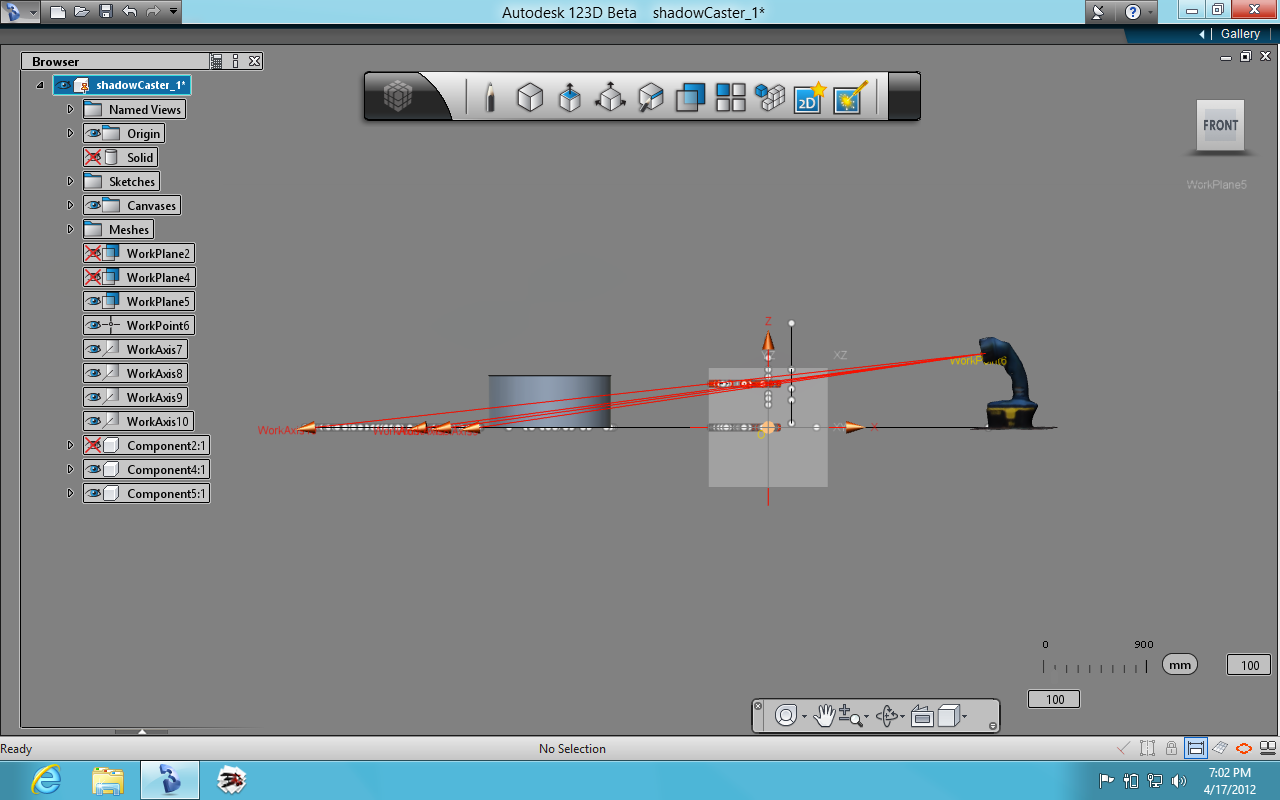 Generate a Unique Shadow Casting Sculpture : 7 Steps (with Pictures ...