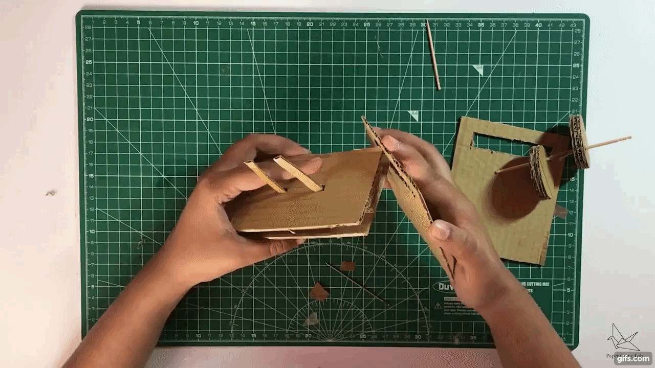 2 Disc Cardboard Automata - Fun Animations You Can Make at Home : 10 ...