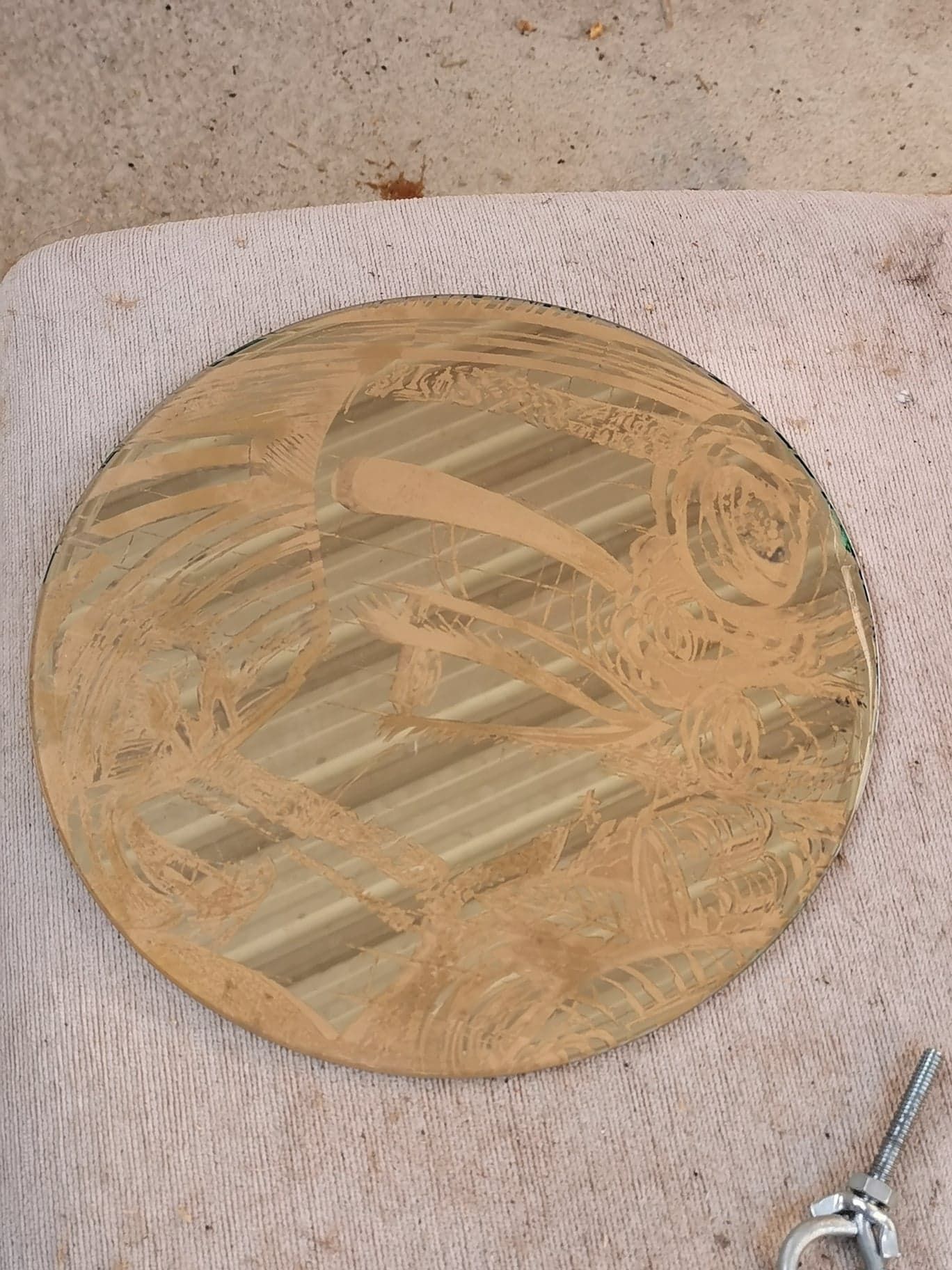 Paint Filling Laser Engraved Mirrors (for Art or Pleasure) : 8 Steps ...