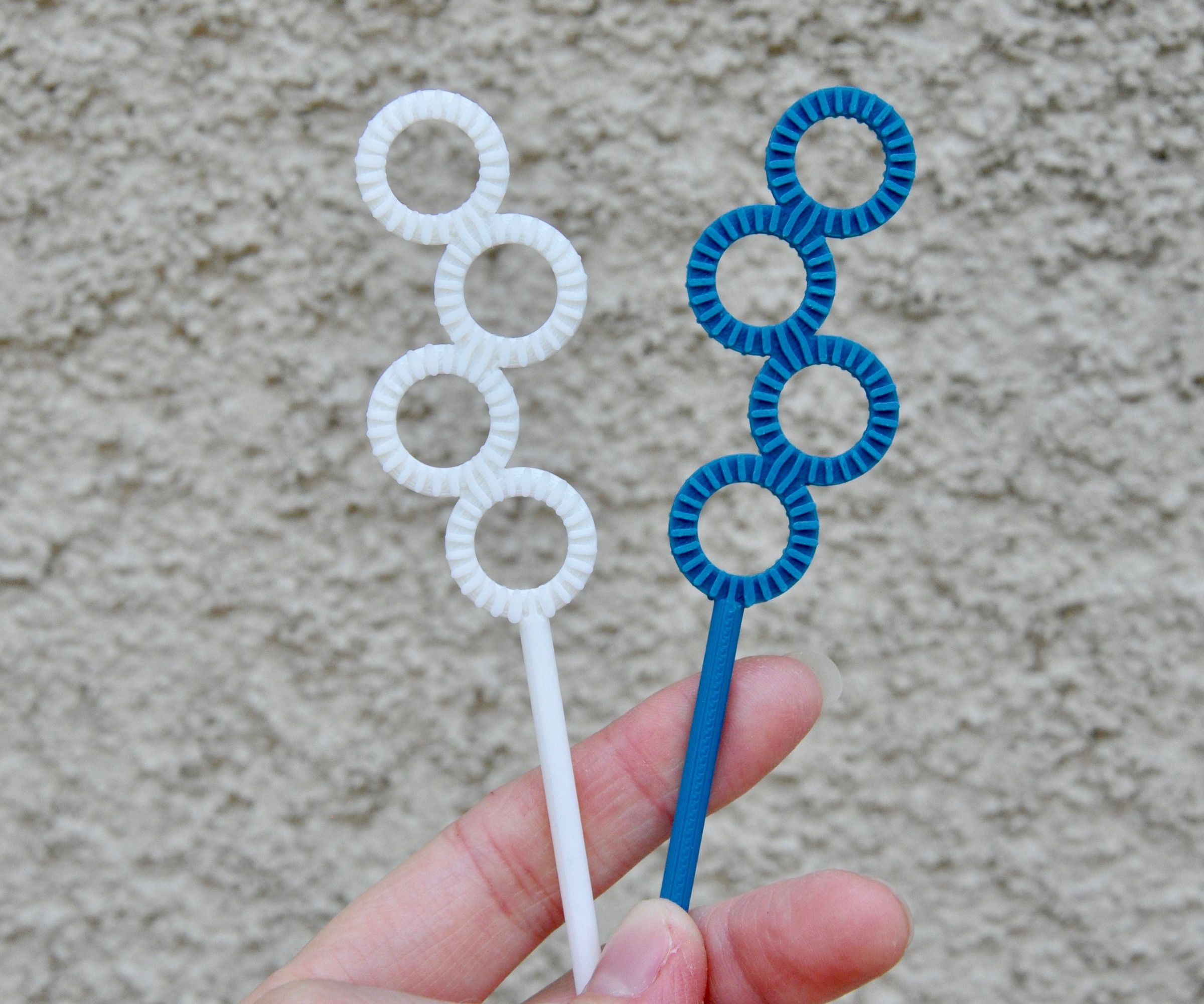 3D Printed Bubble Wands : 10 Steps (with Pictures) - Instructables
