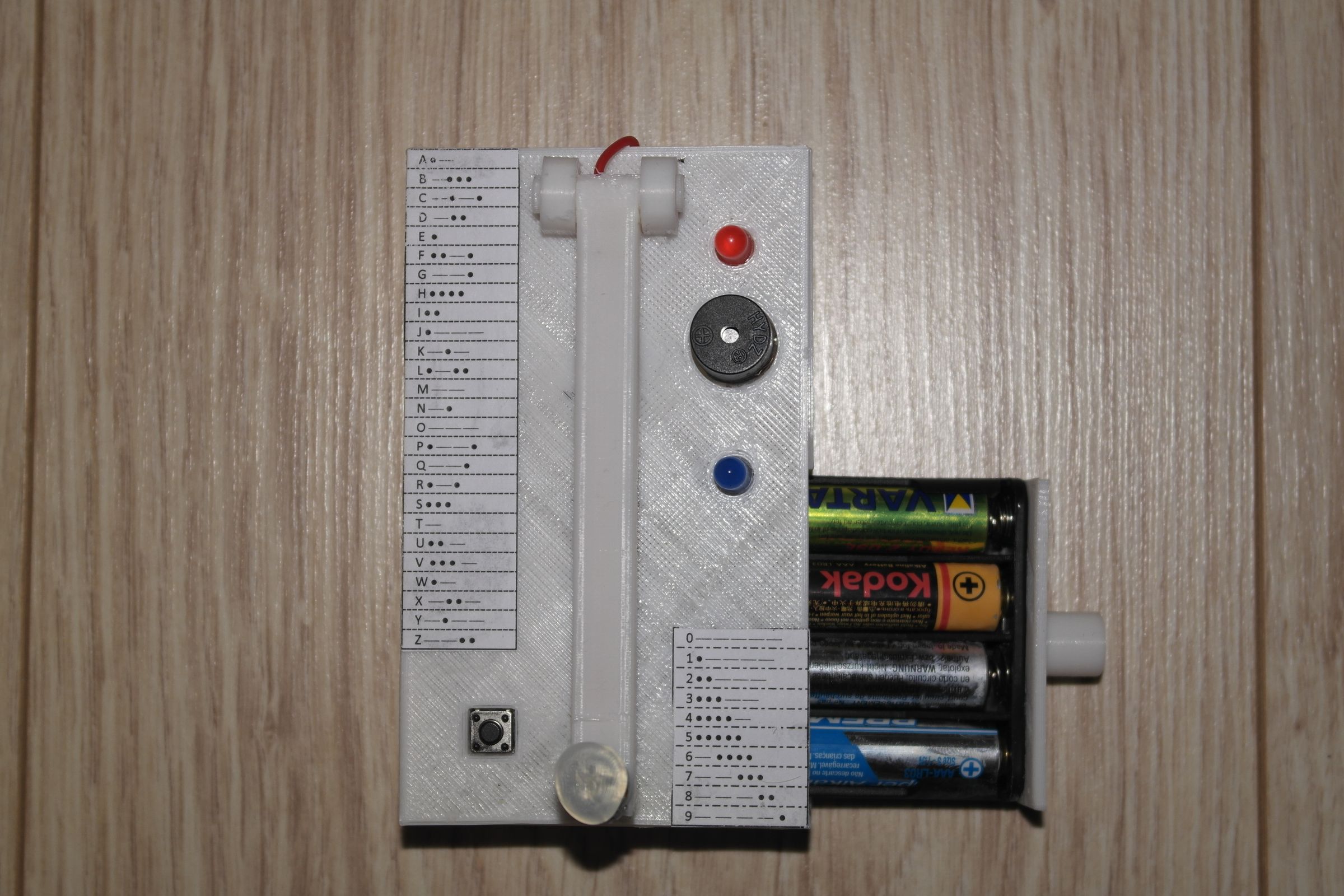 Mini Homemade Telegraph : 9 Steps - Instructables