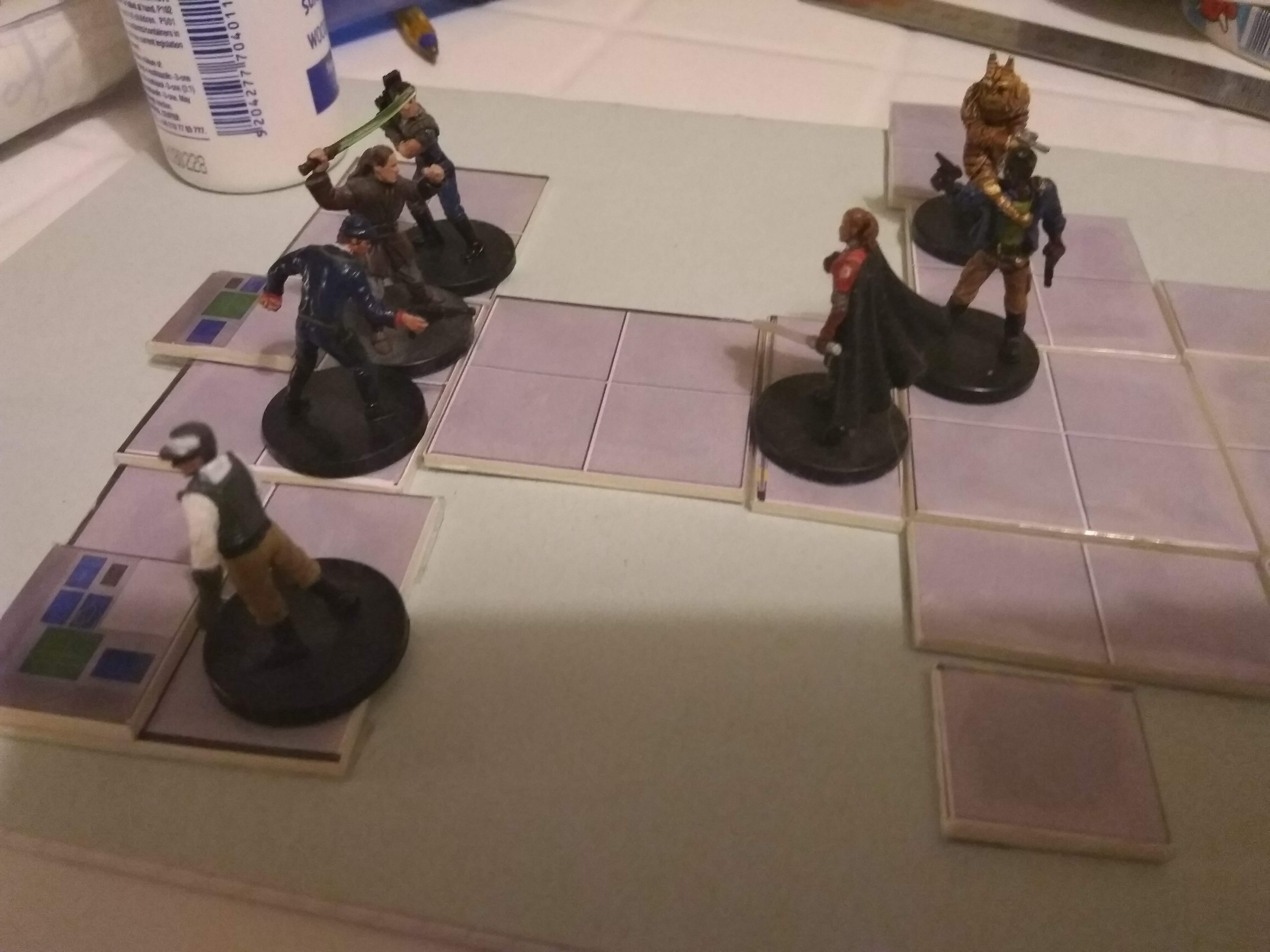 Quick and Easy Custom Game Board/tiles for RPGs and Boardgames : 6 ...