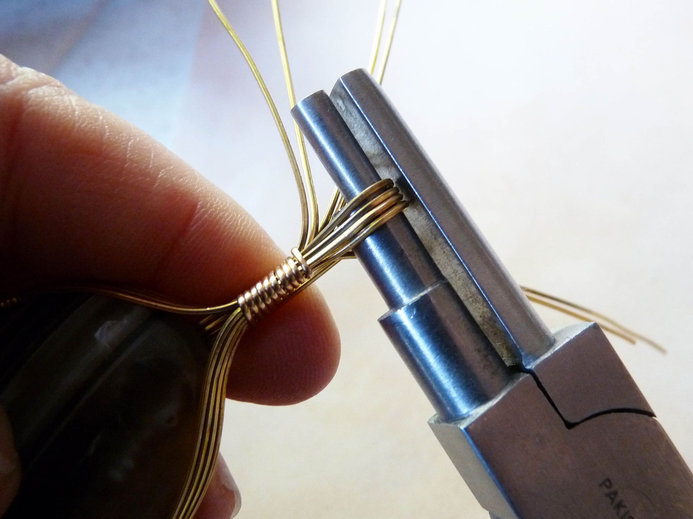 Wire Wrapped Pendant : 11 Steps (with Pictures) - Instructables