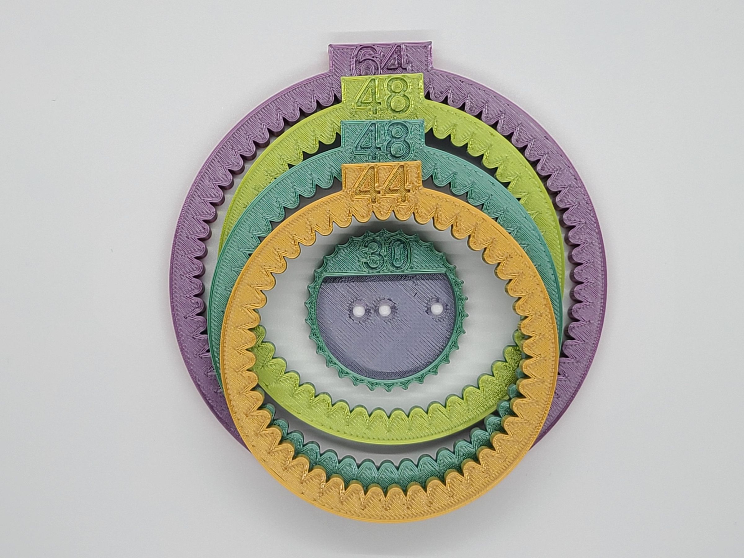 3D Printed Spirographs : 6 Steps (with Pictures) - Instructables