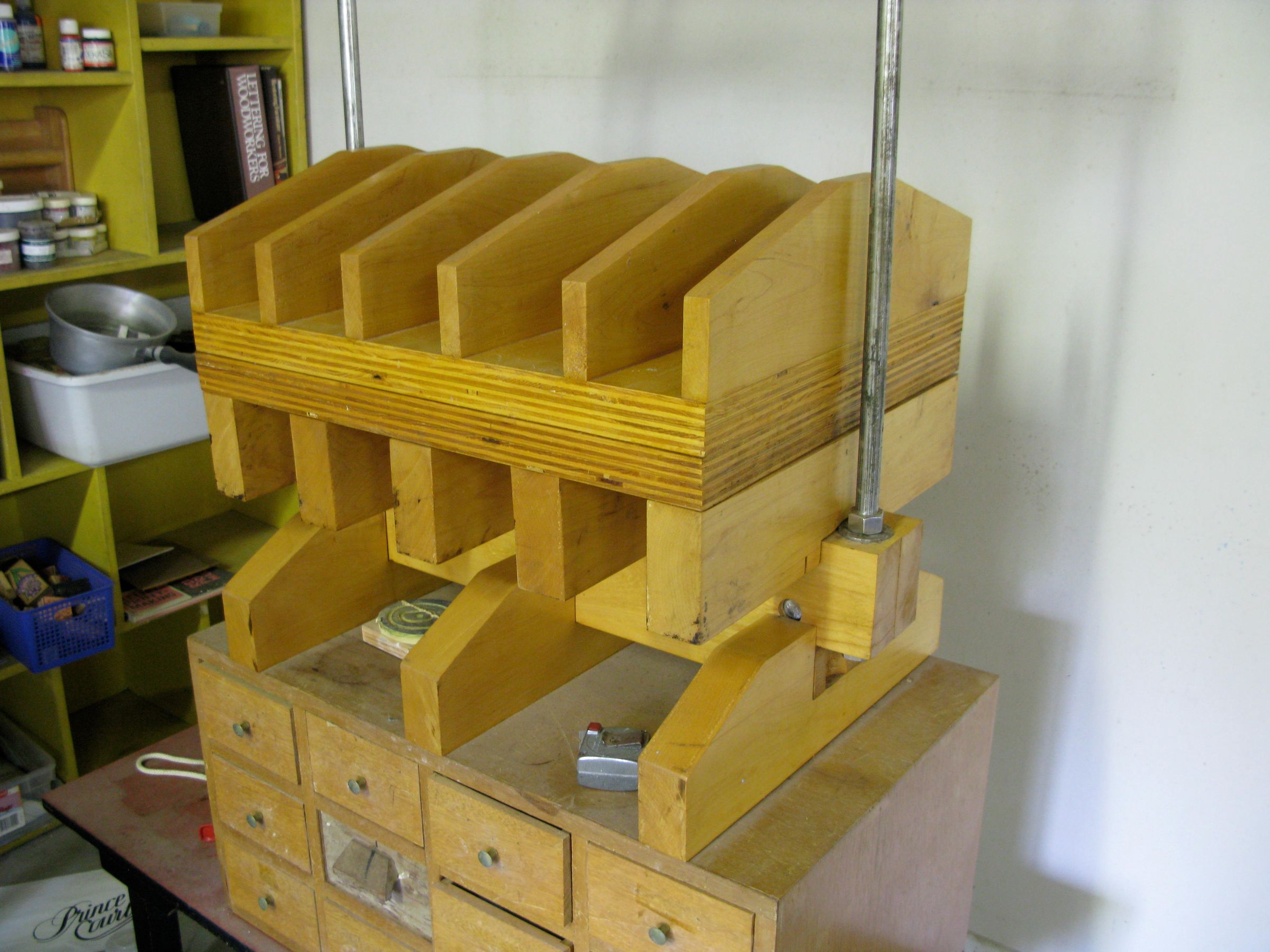 Printing Press : 18 Steps (with Pictures) - Instructables