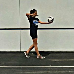 Easy Steps for the Perfect Overhand Serve : 4 Steps - Instructables