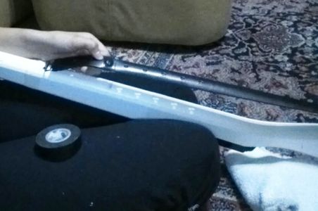 How to Tape a Color Guard Rifle : 22 Steps - Instructables