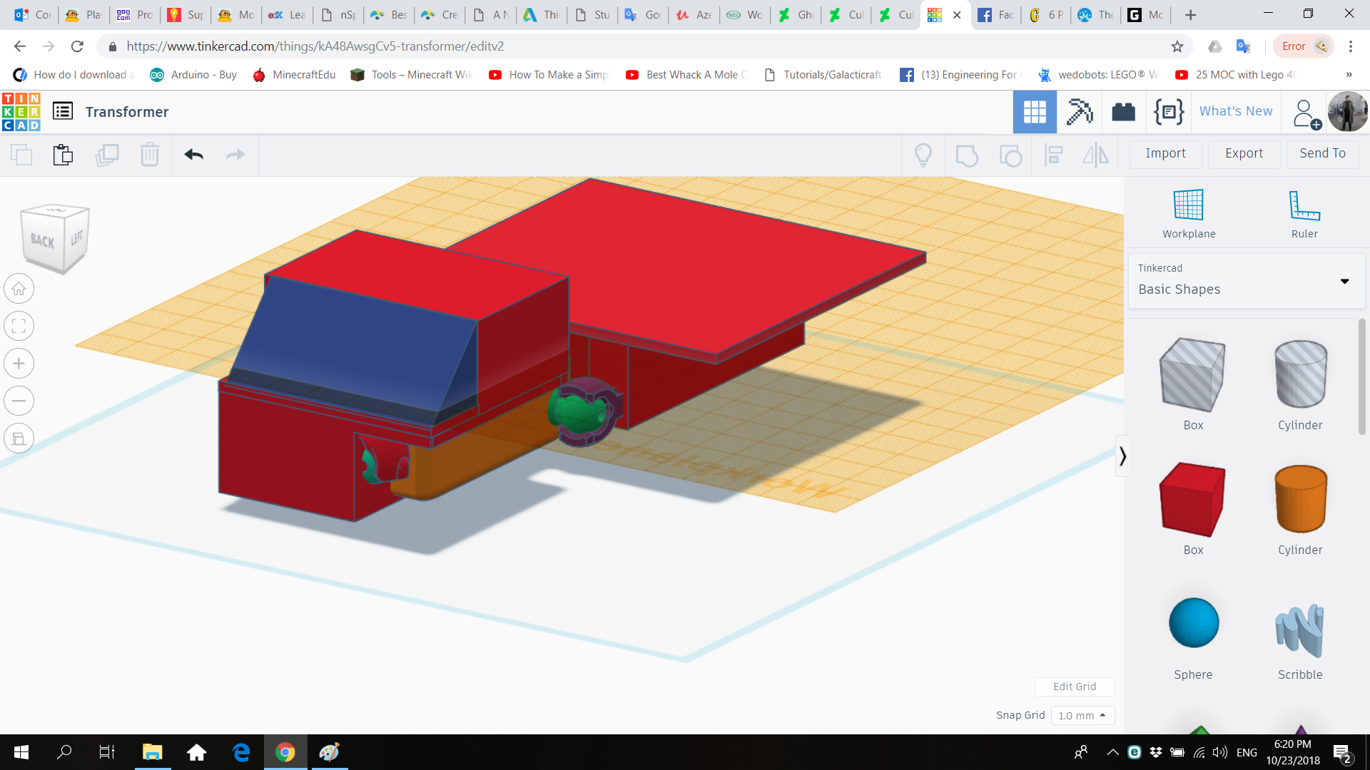 Creating a Transformer With Tinkercad : 15 Steps (with Pictures ...