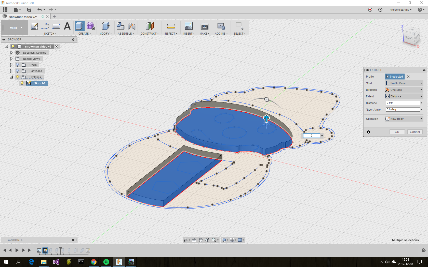 How to Make Your Own 3D Printed Cookie Cutters : 12 Steps (with ...