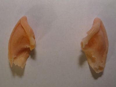 Elf Ears, Custom-made in Silicone Rubber : 9 Steps (with Pictures ...