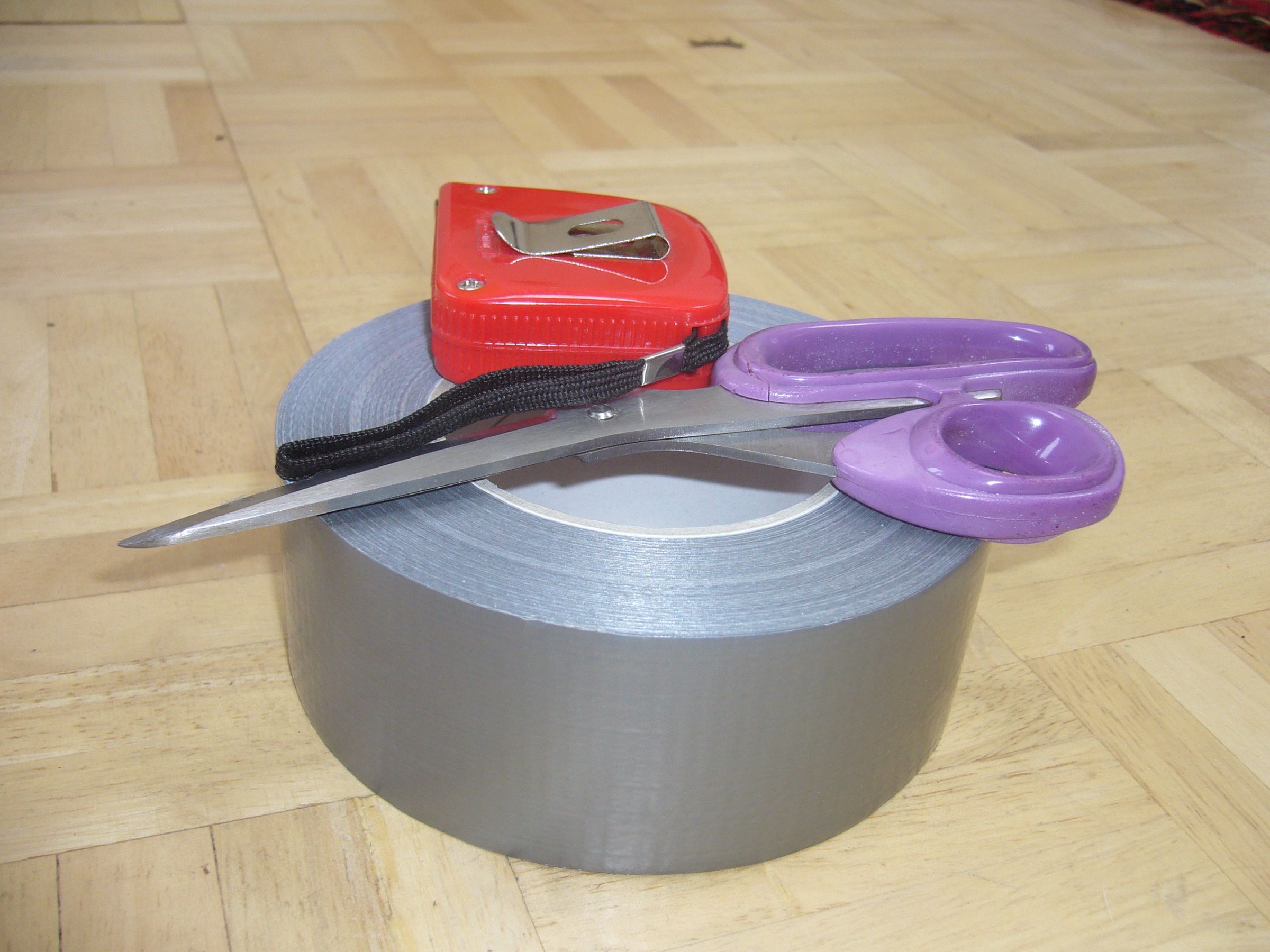 Duct Tape Hammock! : 6 Steps - Instructables