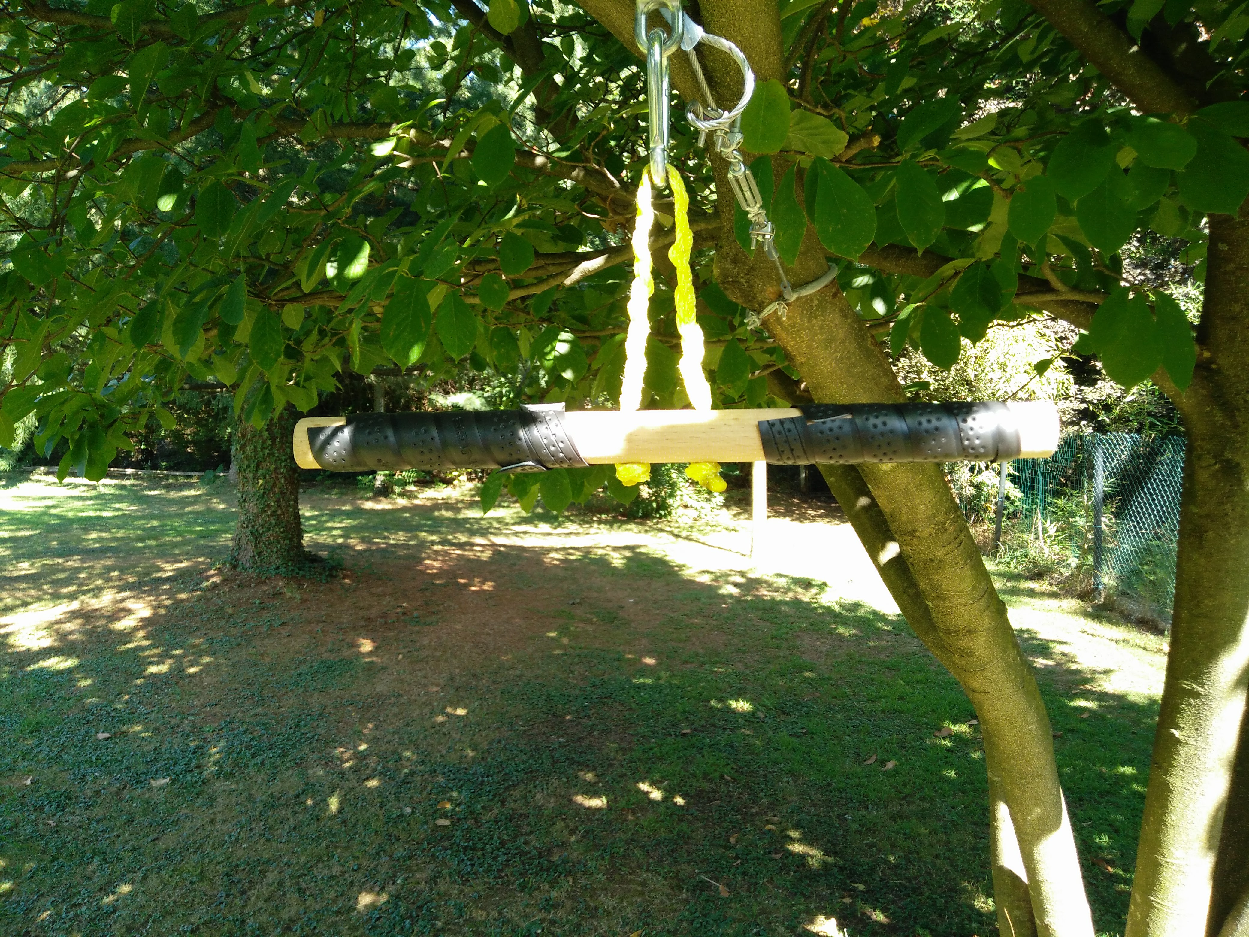 Backyard Zip Line : 11 Steps (with Pictures) - Instructables