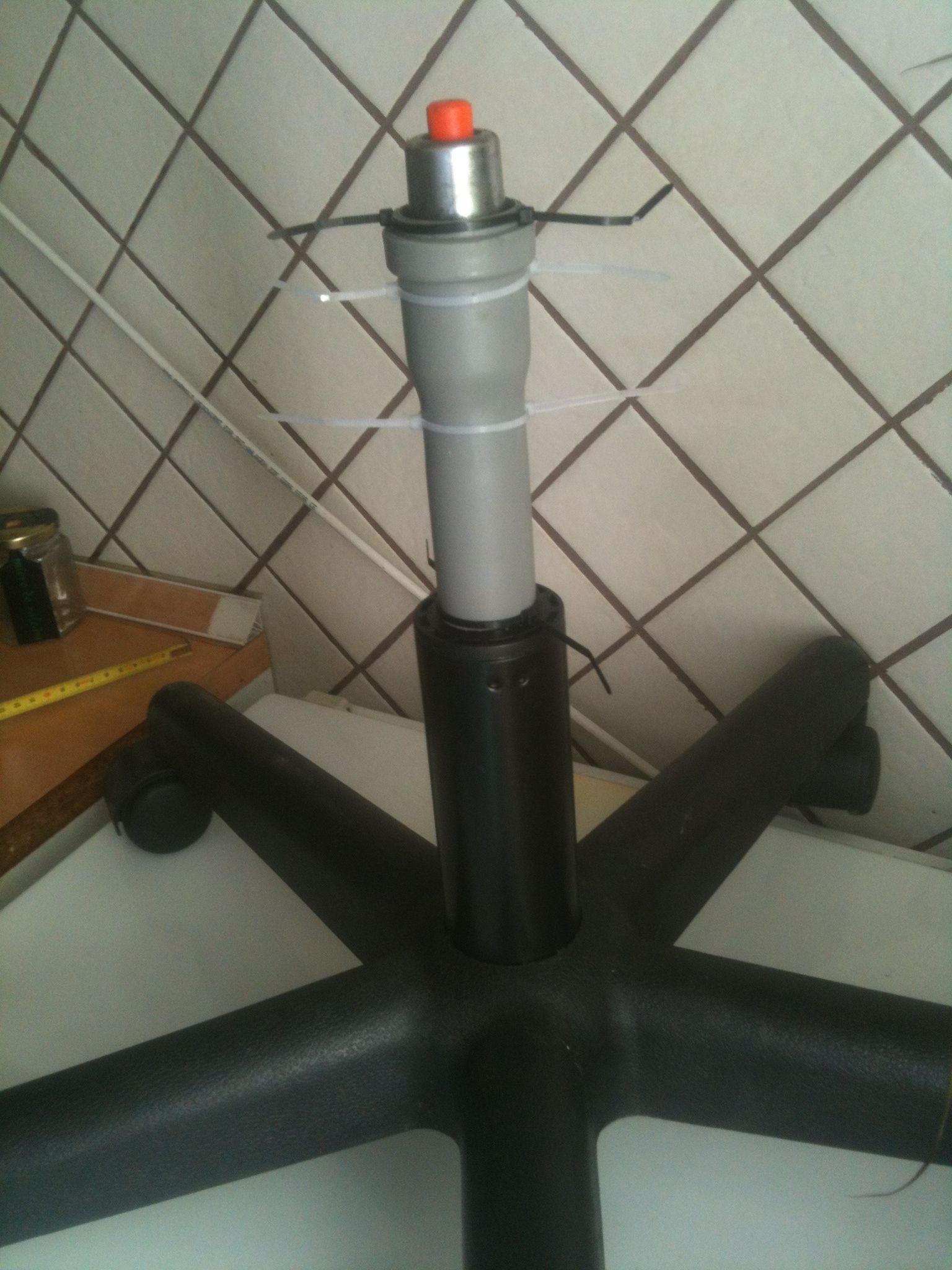 How to Fix/make Sinking Office Chair Reusable : 9 Steps - Instructables