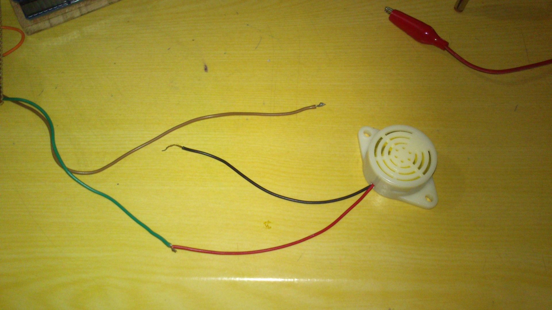 Motion Sensored Security System : 6 Steps (with Pictures) - Instructables