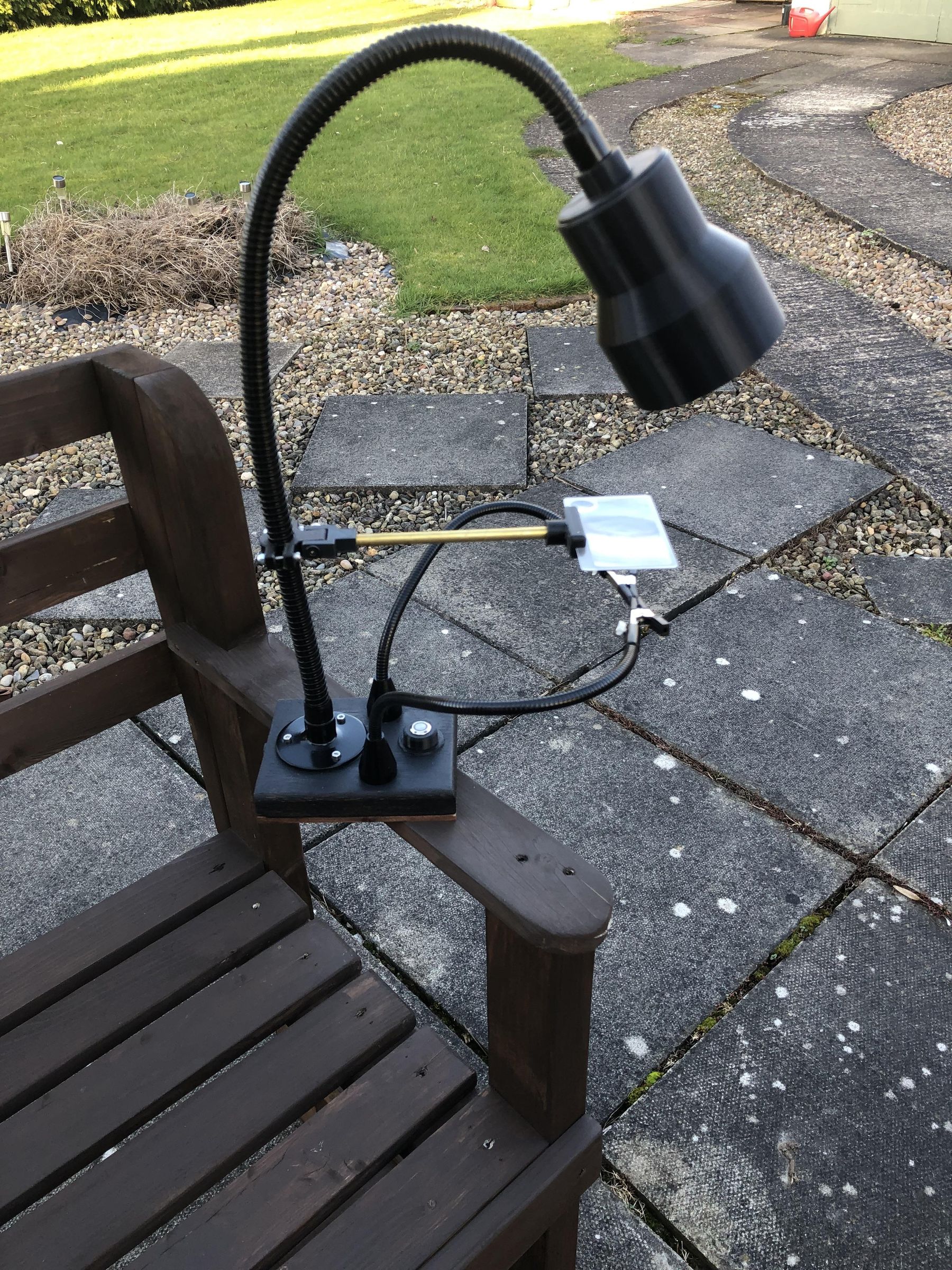 Ultimate Desktop LED Lamp, With Gooseneck Arm, Helping Hands and ...