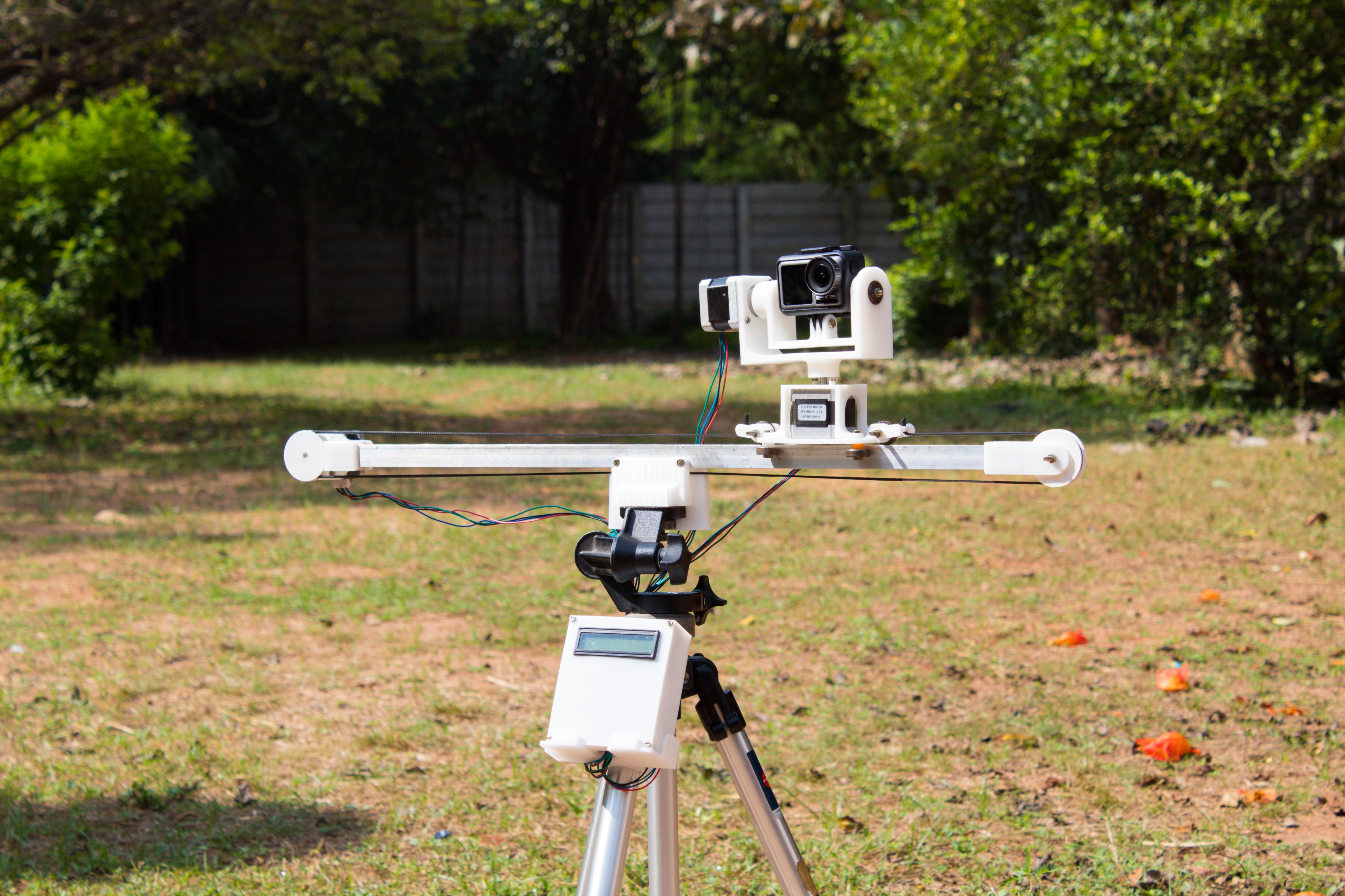 Automatic Arduino Powered Camera Slider With Pan and Tilt : 12 Steps ...