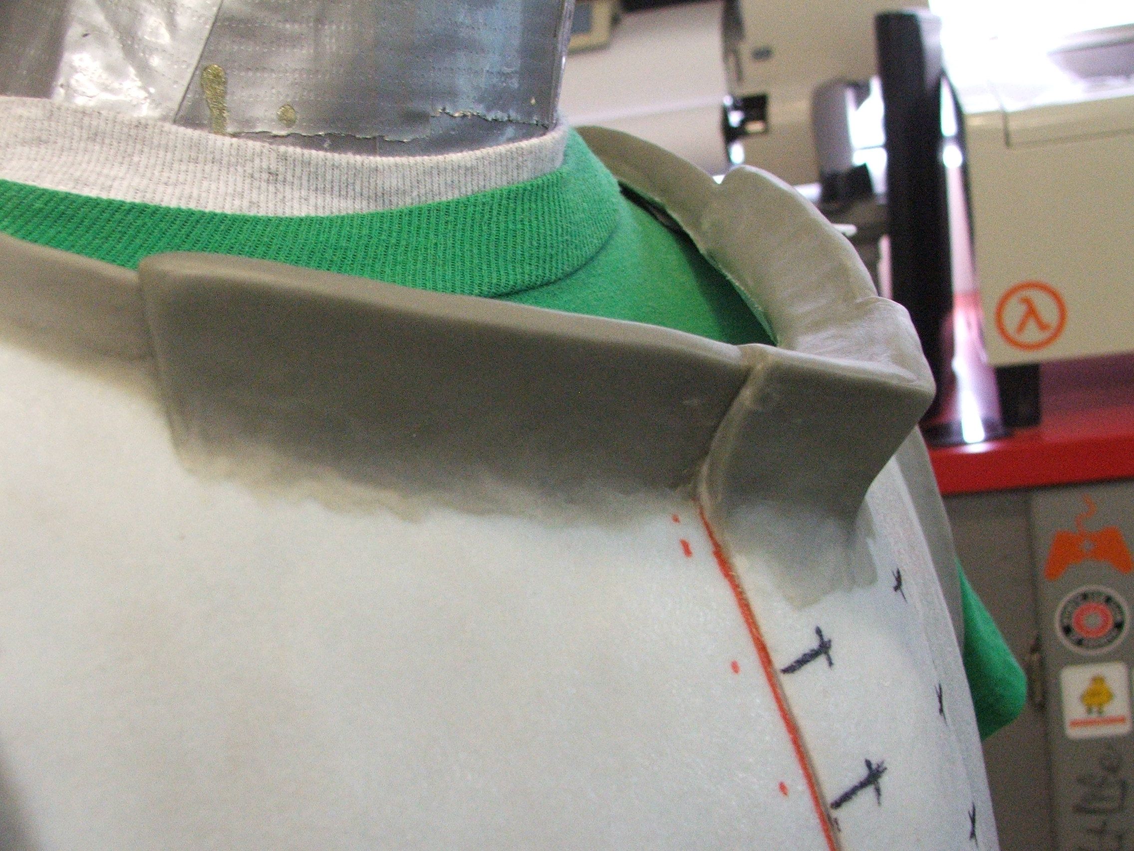 Creating Costume Armor With Wonderflex : 19 Steps (with Pictures ...