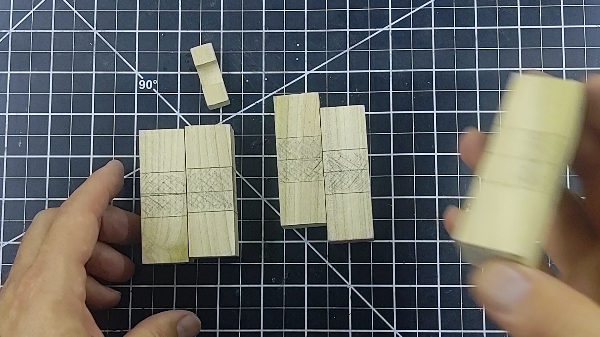 Make and Solve a 6 Piece Burr Puzzle : 10 Steps (with Pictures ...