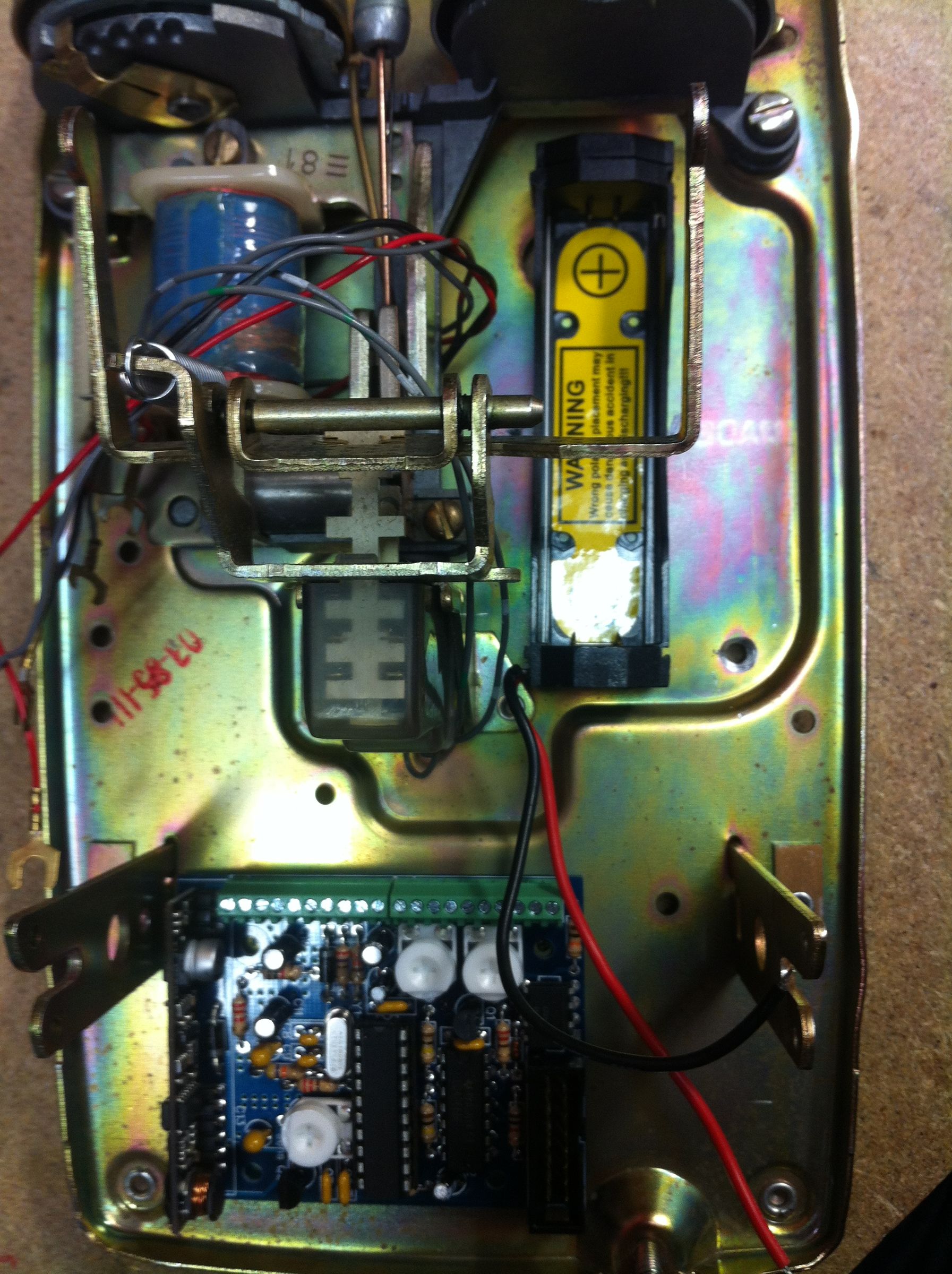 Low Tech Rotary Phone Made Wireless. : 21 Steps (with Pictures ...