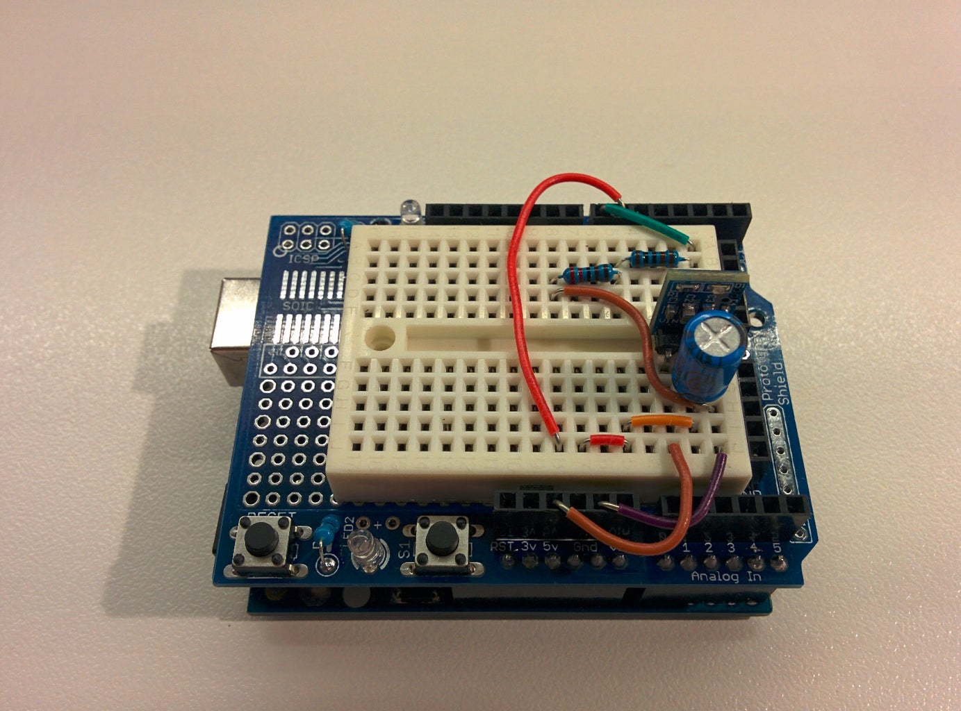 Cheap Arduino Wifi Shield With Esp8266 4 Steps With Pictures Instructables