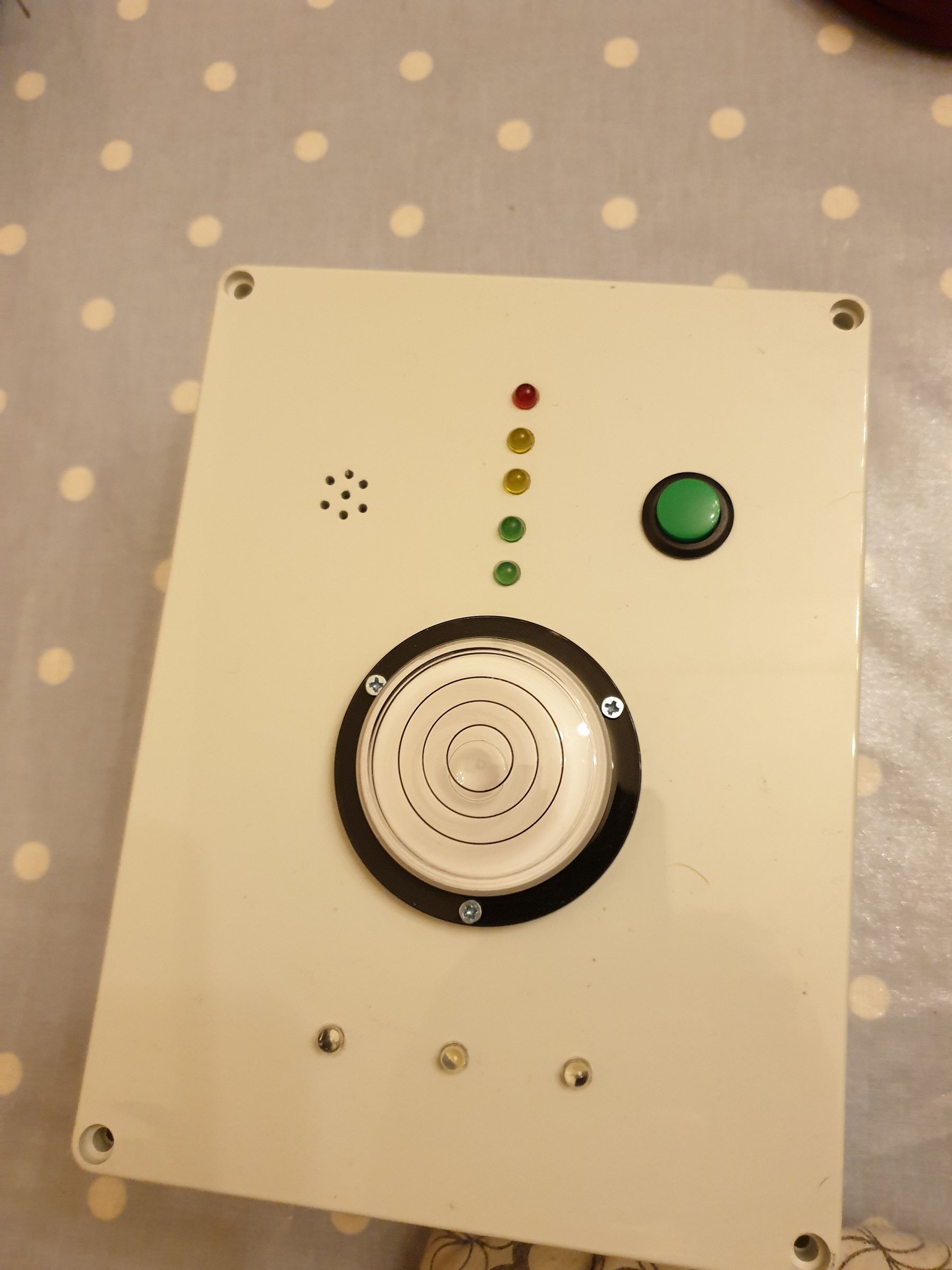 Balance Box Game - Arduino Powered : 4 Steps (with Pictures ...