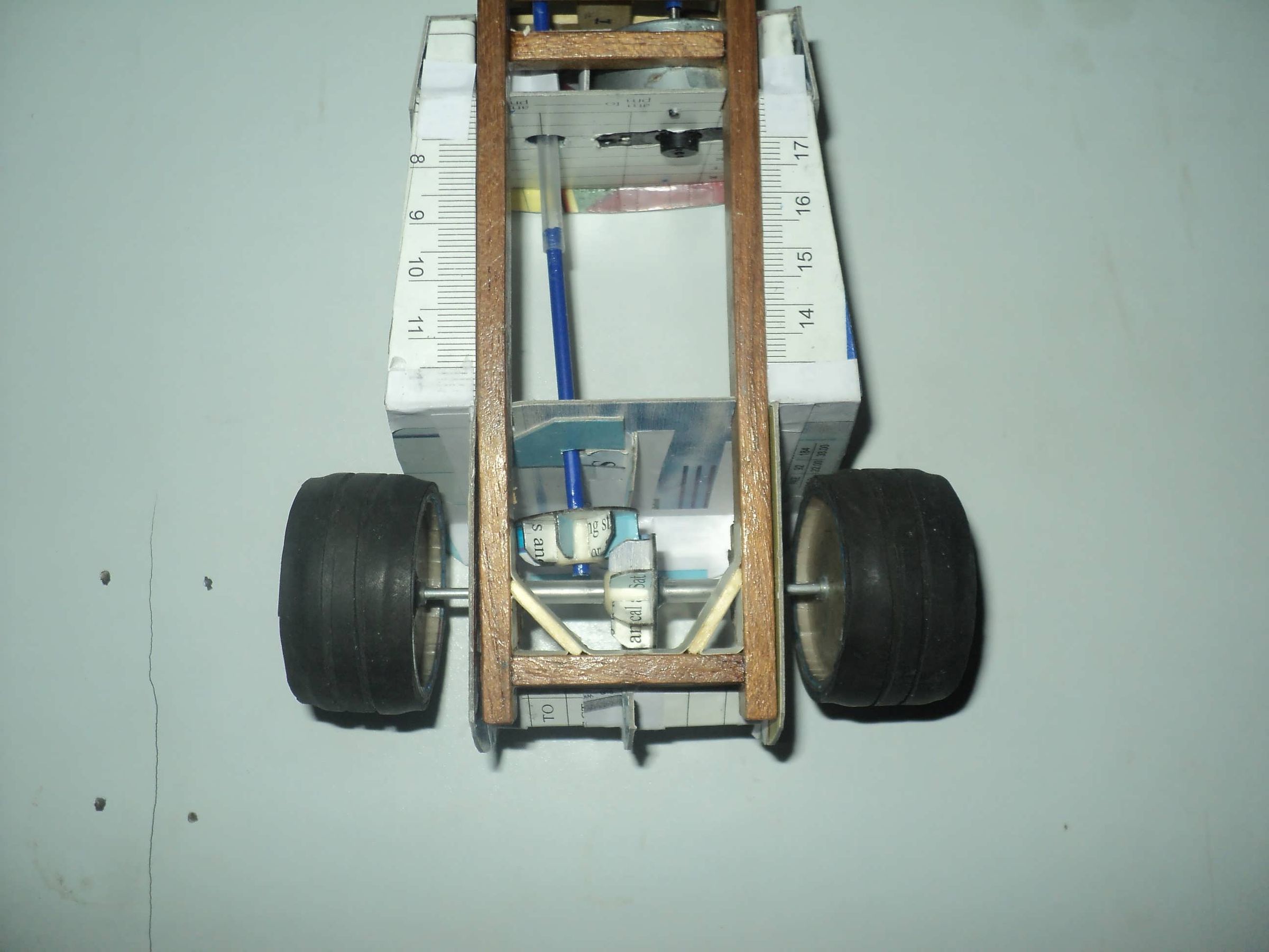 Homemade Hot Rod Vintage Car Model : 12 Steps (with Pictures ...