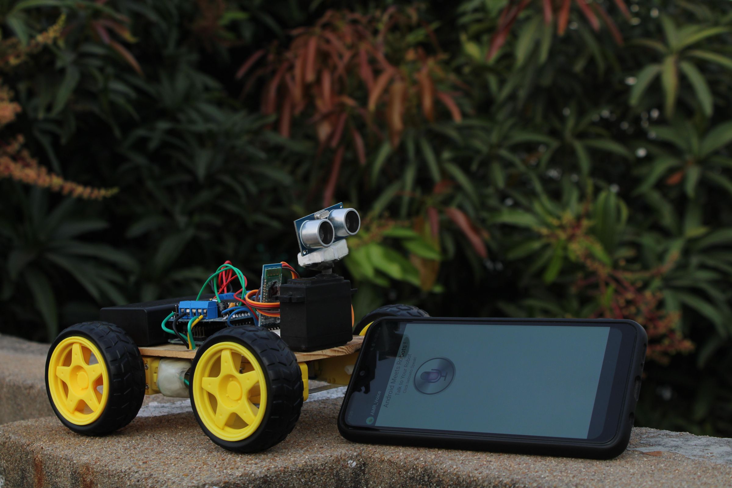 Arduino Voice Controlled Robot : 7 Steps (with Pictures) - Instructables