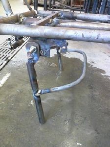 2 Wheeled Cargo Bike From Old Mountain Bike Frame : 8 Steps - Instructables